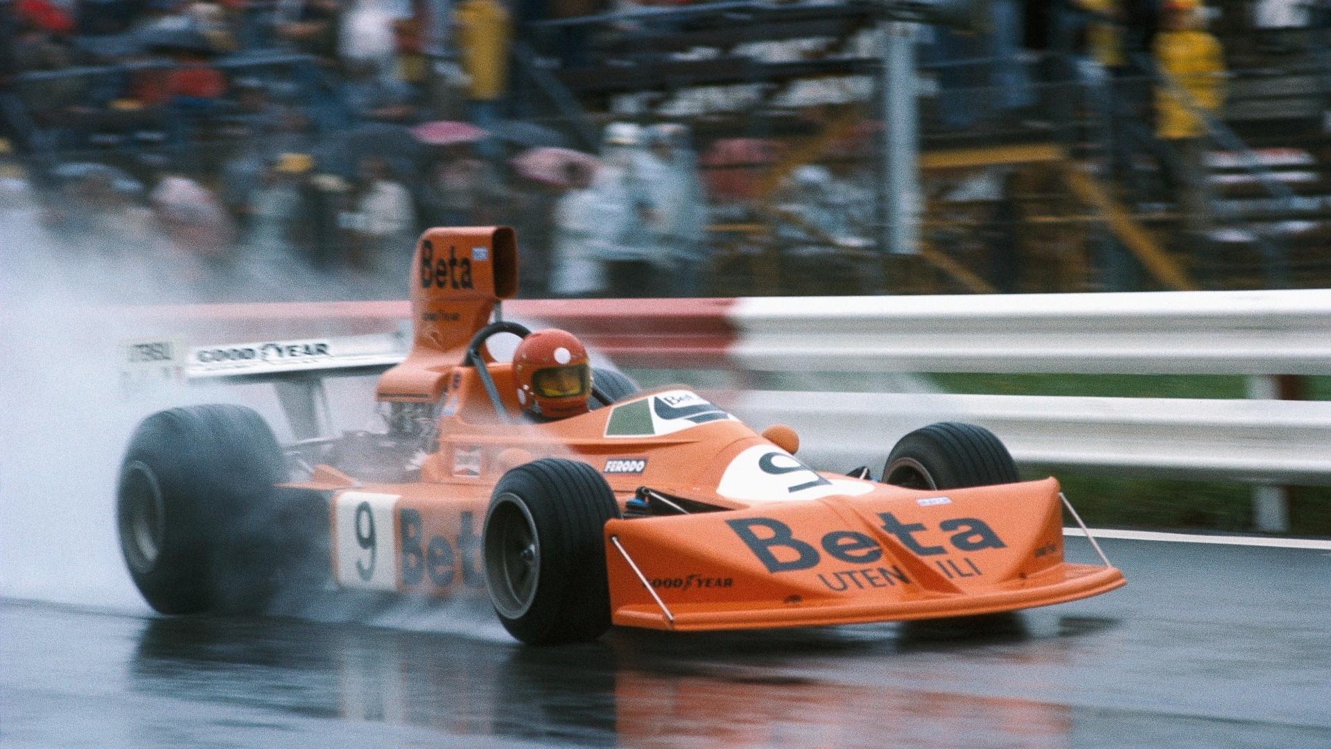 La March del Mago della pioggia... in scala 1/18 - Veloce