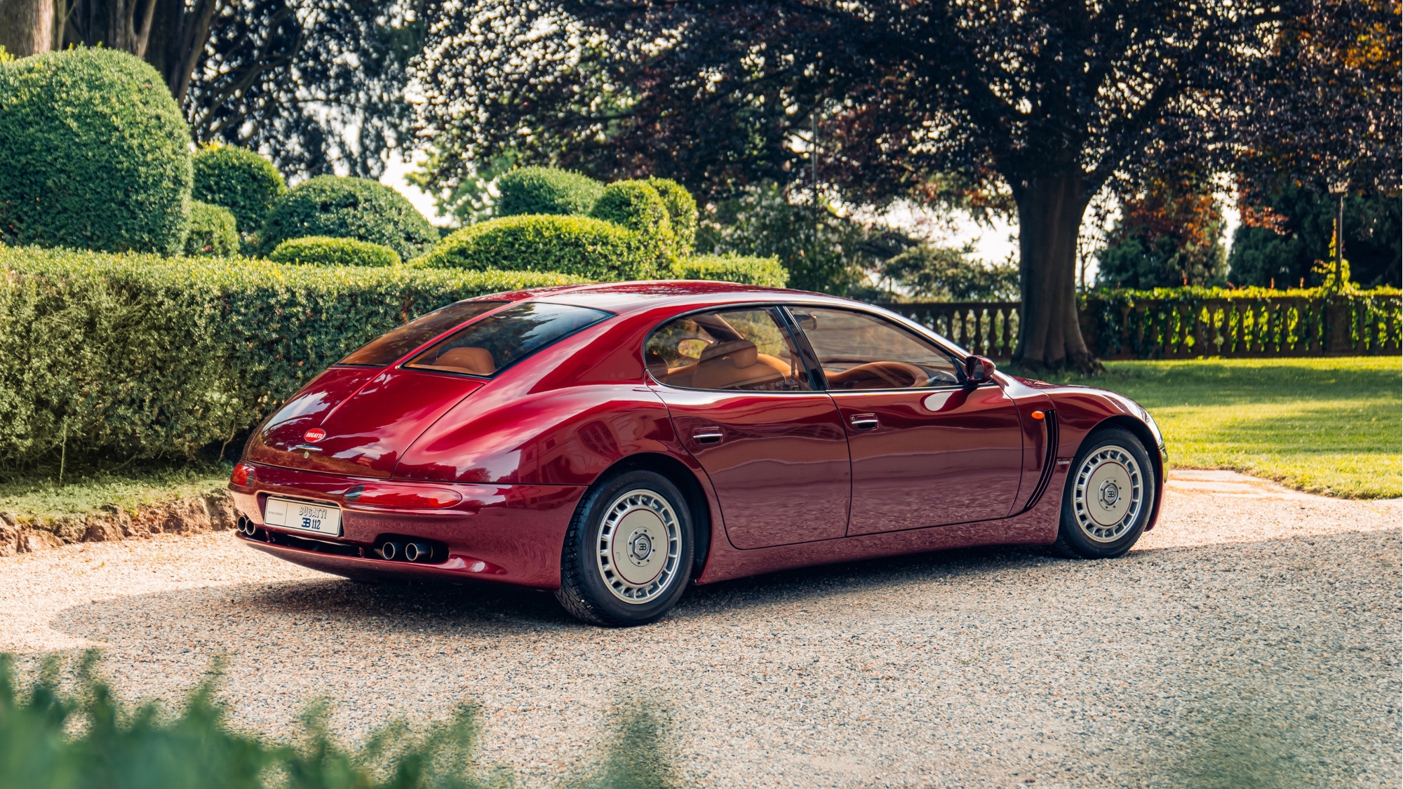 Bugatti EB112, la super berlina mai nata - Veloce