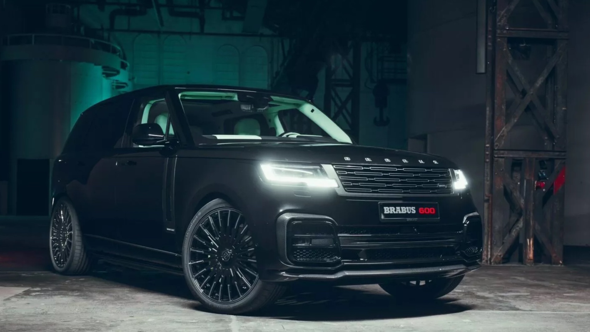 Range Rover, quella di Brabus fa paura - Veloce