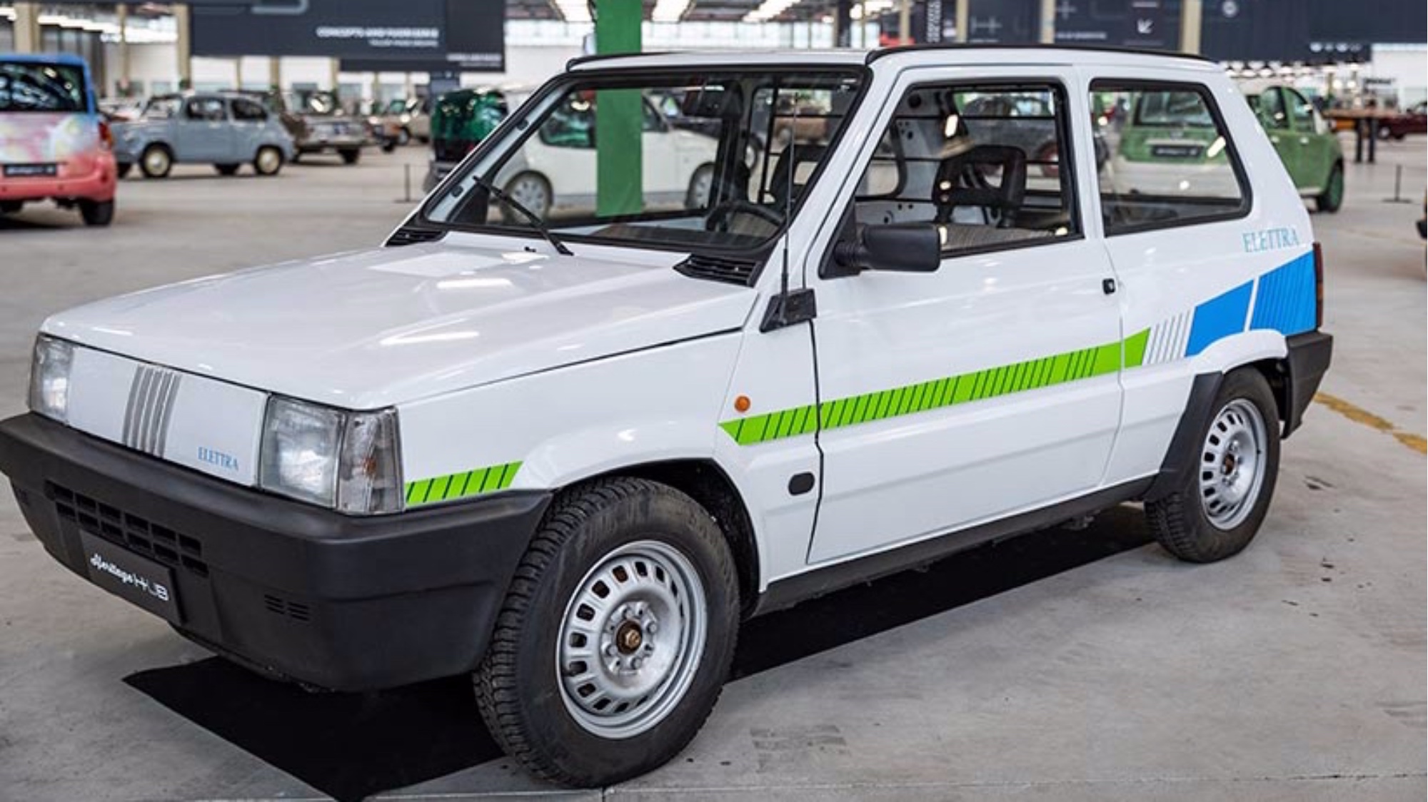 Quando la Panda insegnava la mobilità elettrica - Veloce