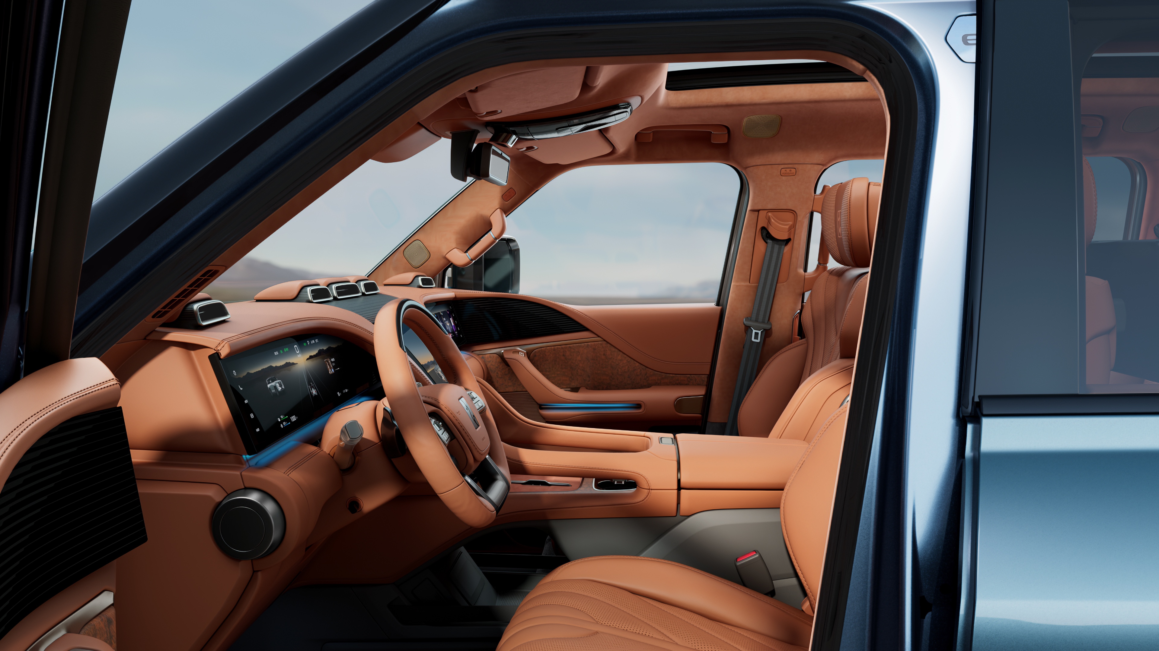 La Yangwang U8 ha 1200 CV e può galleggiare! - Veloce