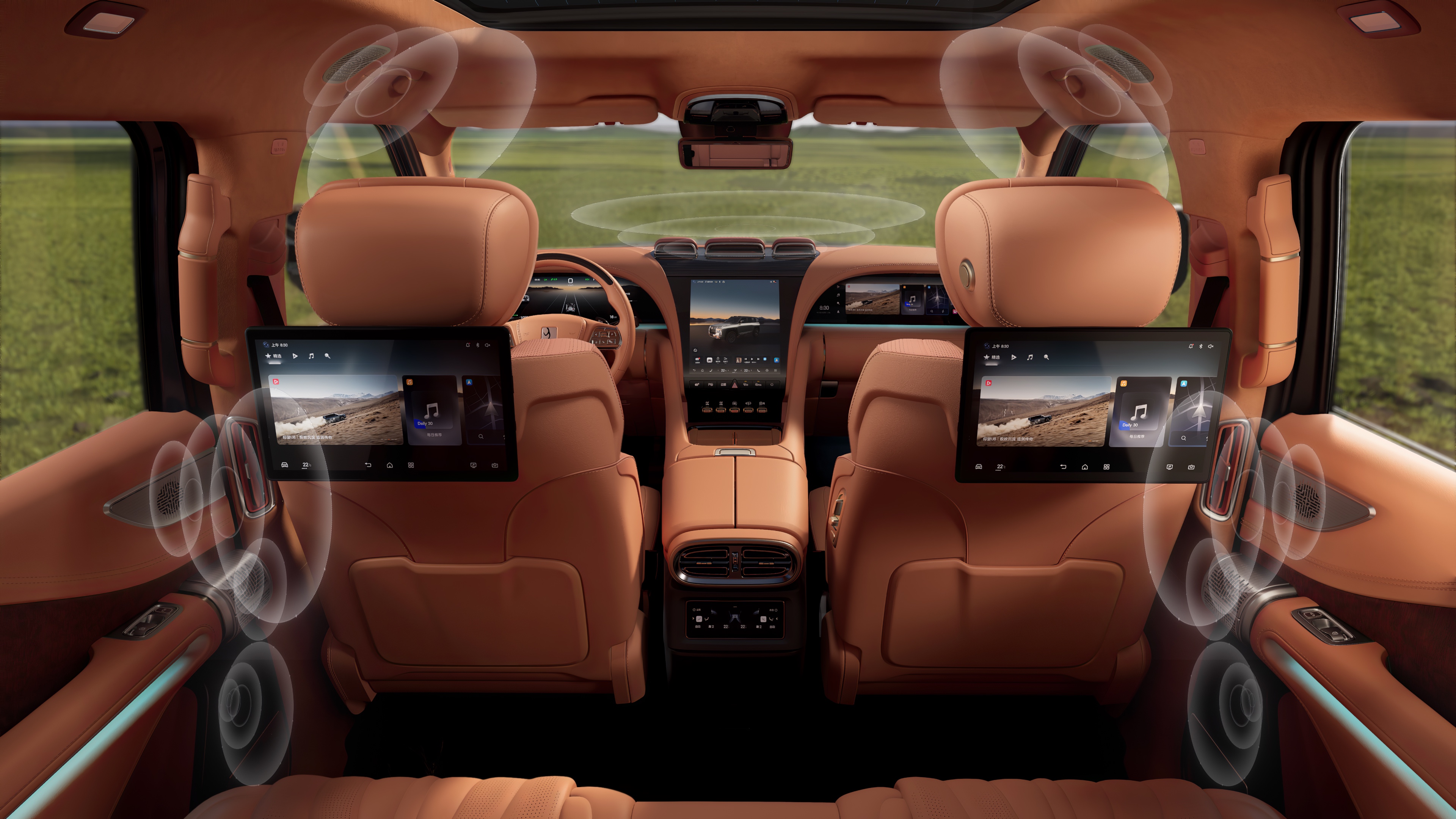 La Yangwang U8 ha 1200 CV e può galleggiare! - Veloce