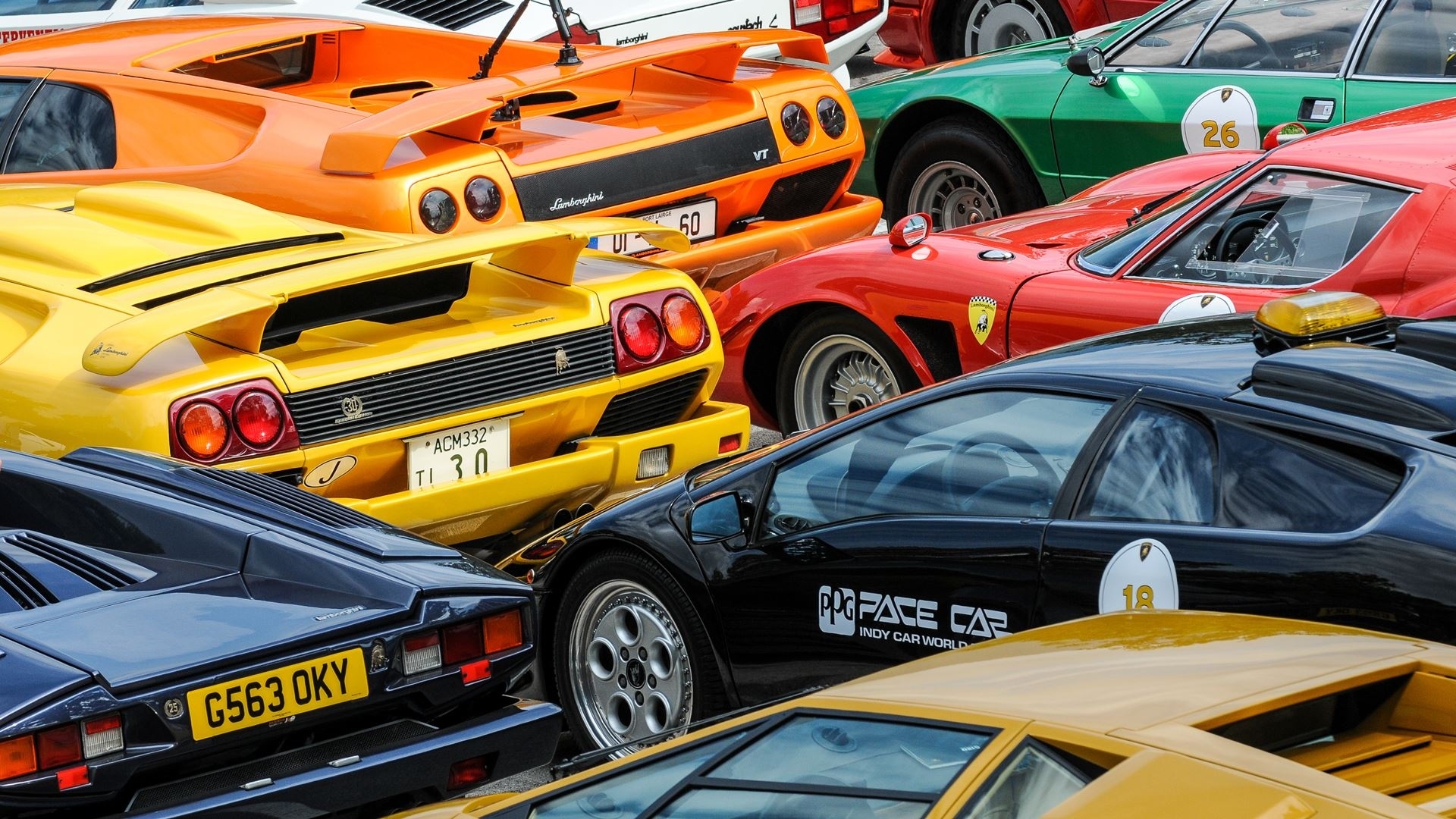 Lamborghini d'epoca, che spettacolo! - Veloce