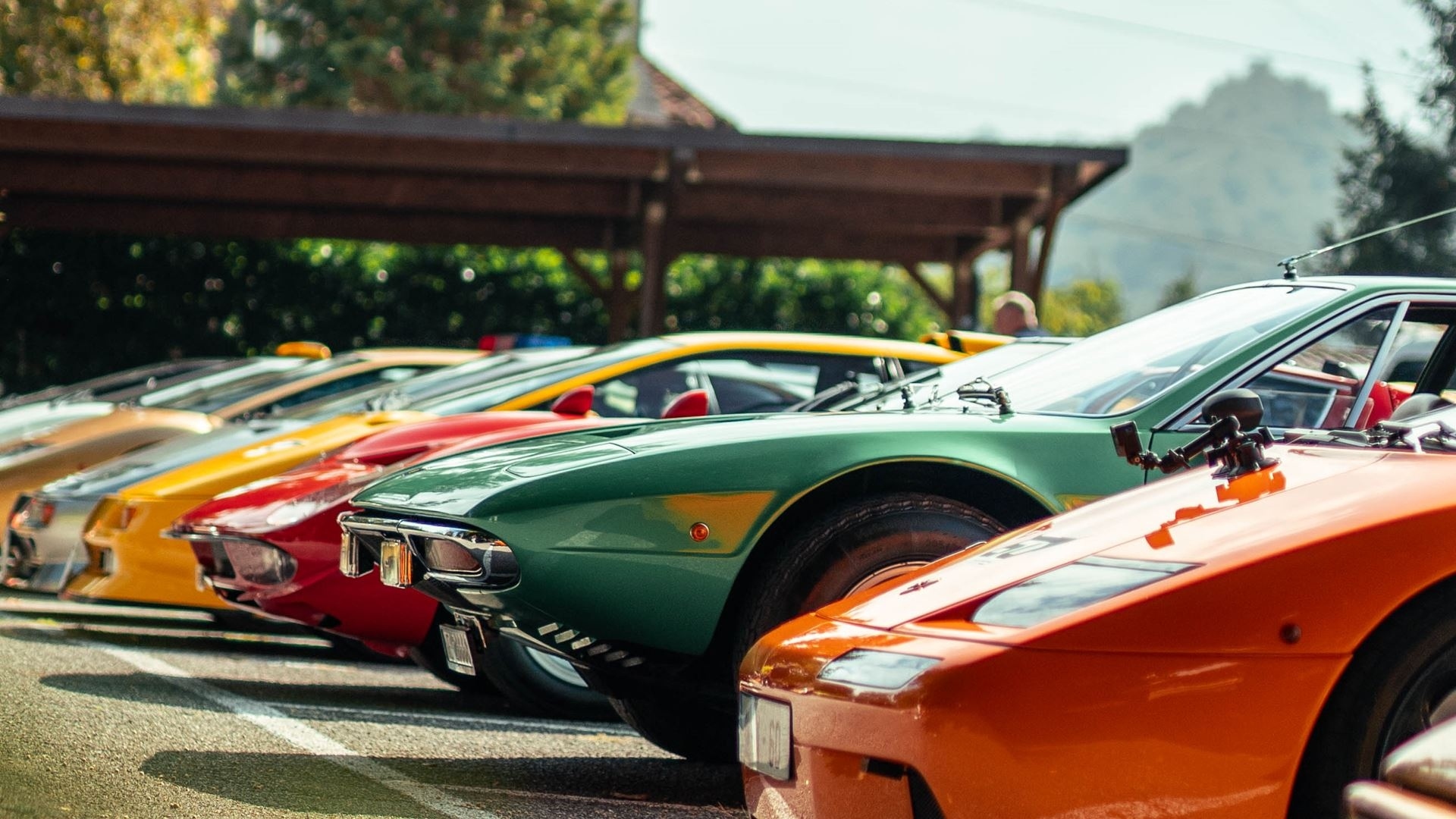 Lamborghini d'epoca, che spettacolo! - Veloce