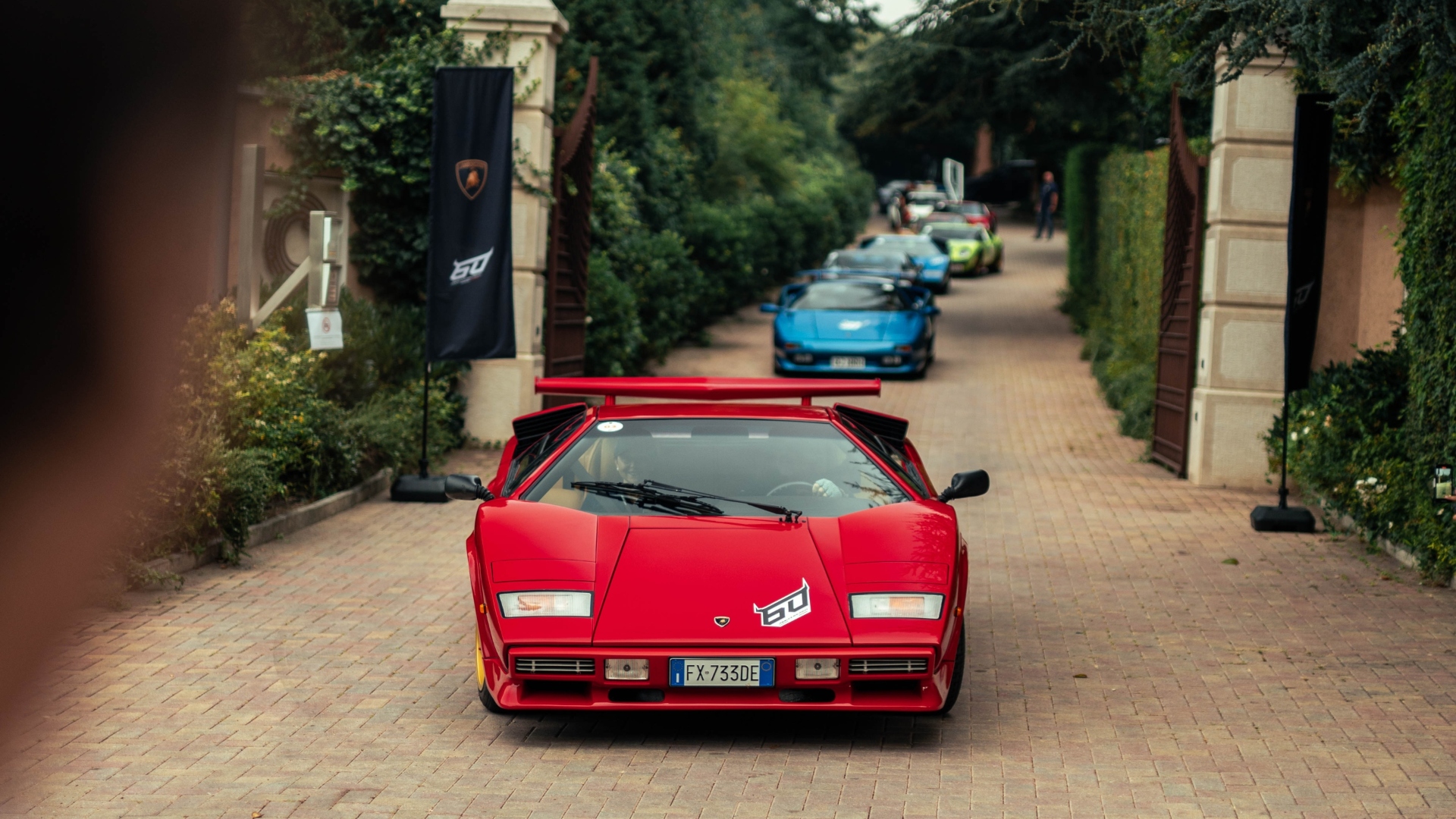 Lamborghini d'epoca, che spettacolo! - Veloce