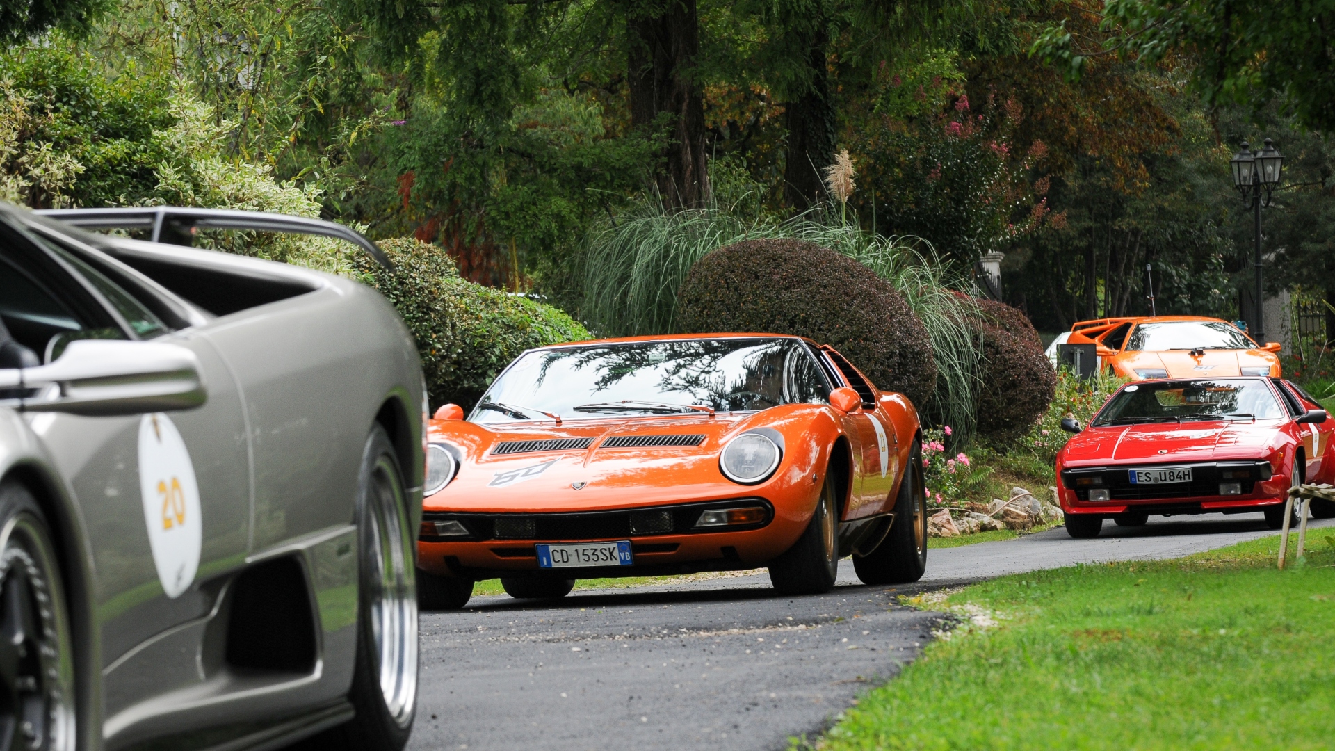 Lamborghini d'epoca, che spettacolo! - Veloce