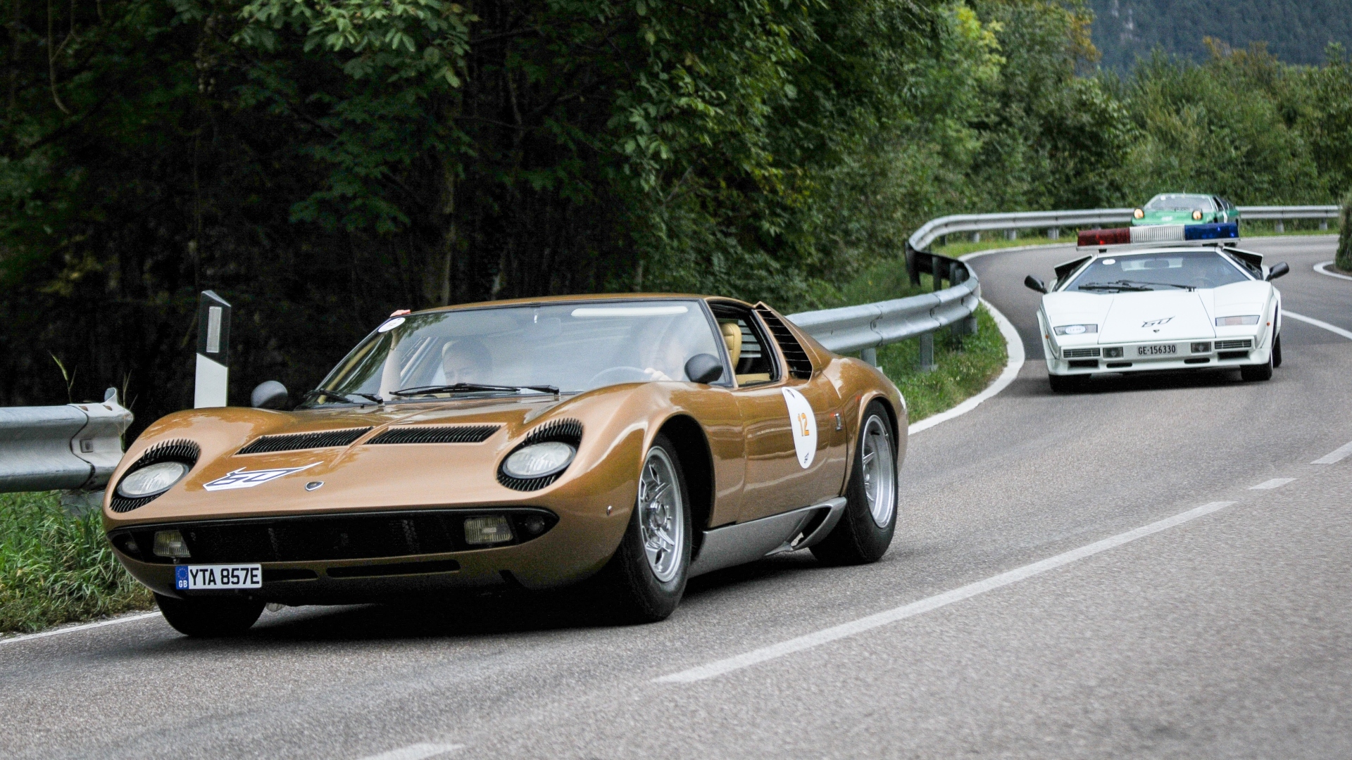 Lamborghini d'epoca, che spettacolo! - Veloce