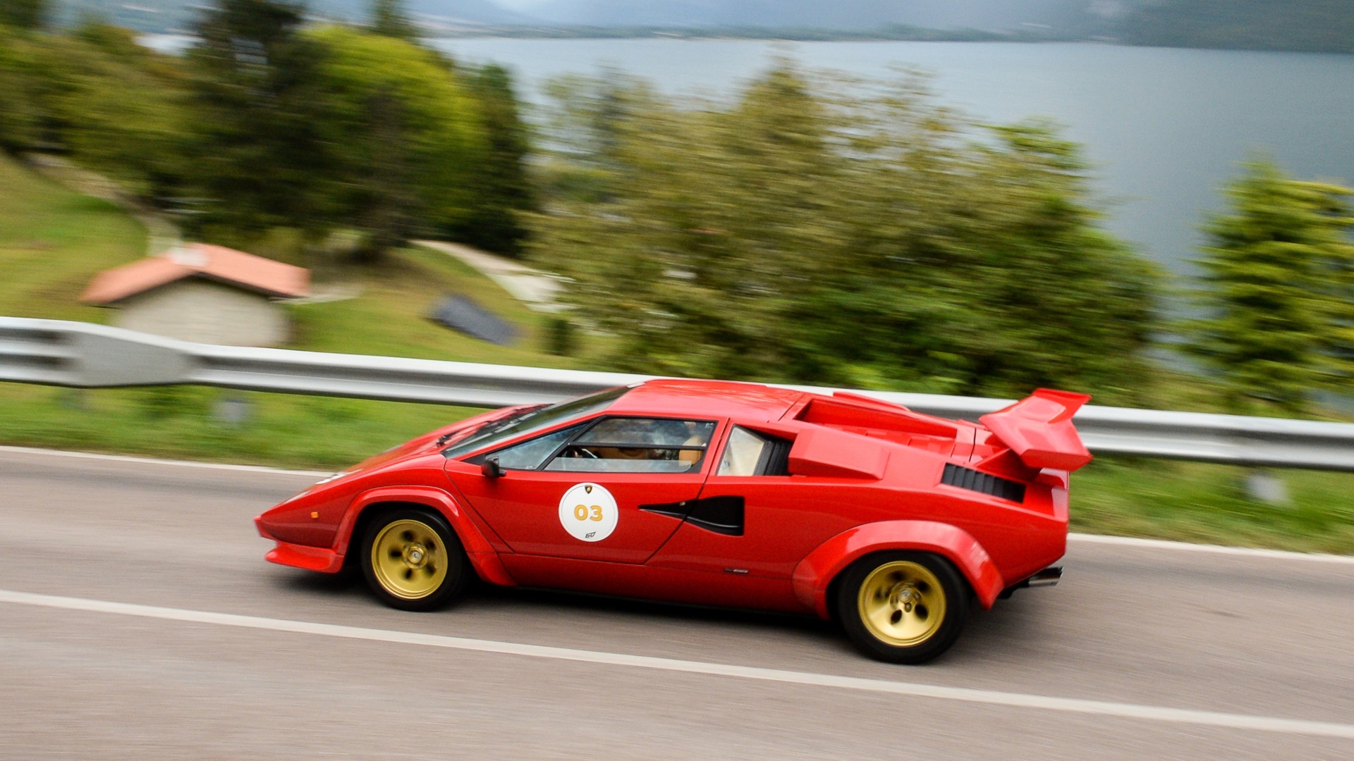 Lamborghini d'epoca, che spettacolo! - Veloce