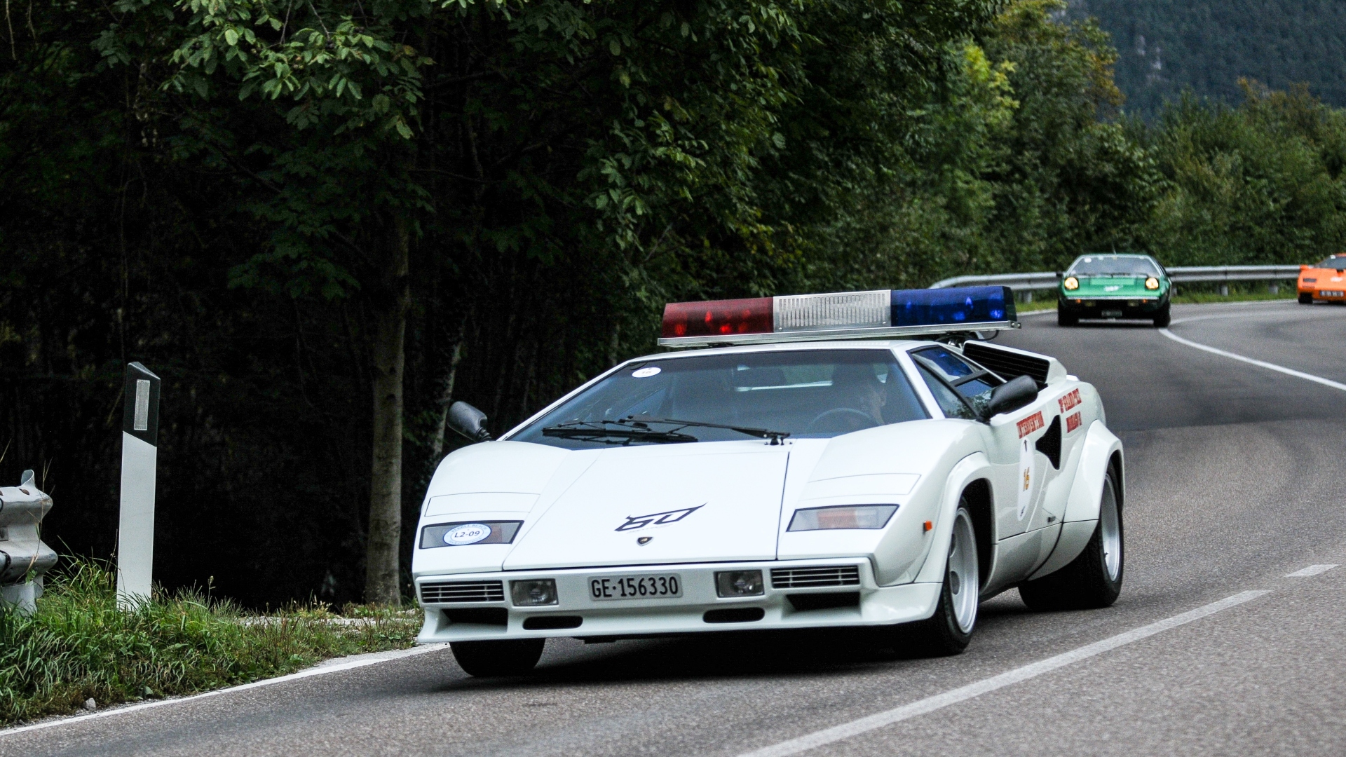 Lamborghini d'epoca, che spettacolo! - Veloce