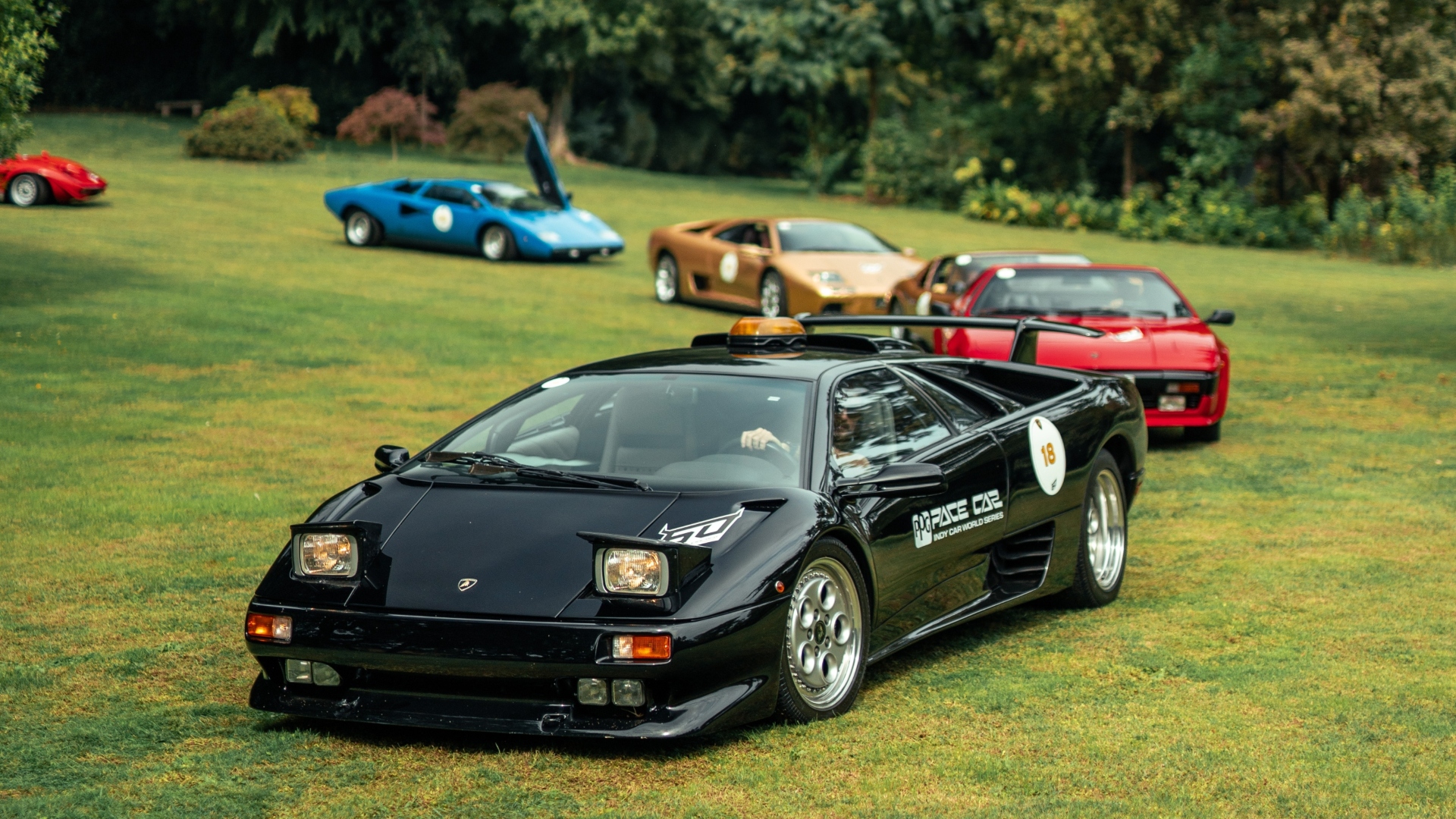 Lamborghini d'epoca, che spettacolo! - Veloce