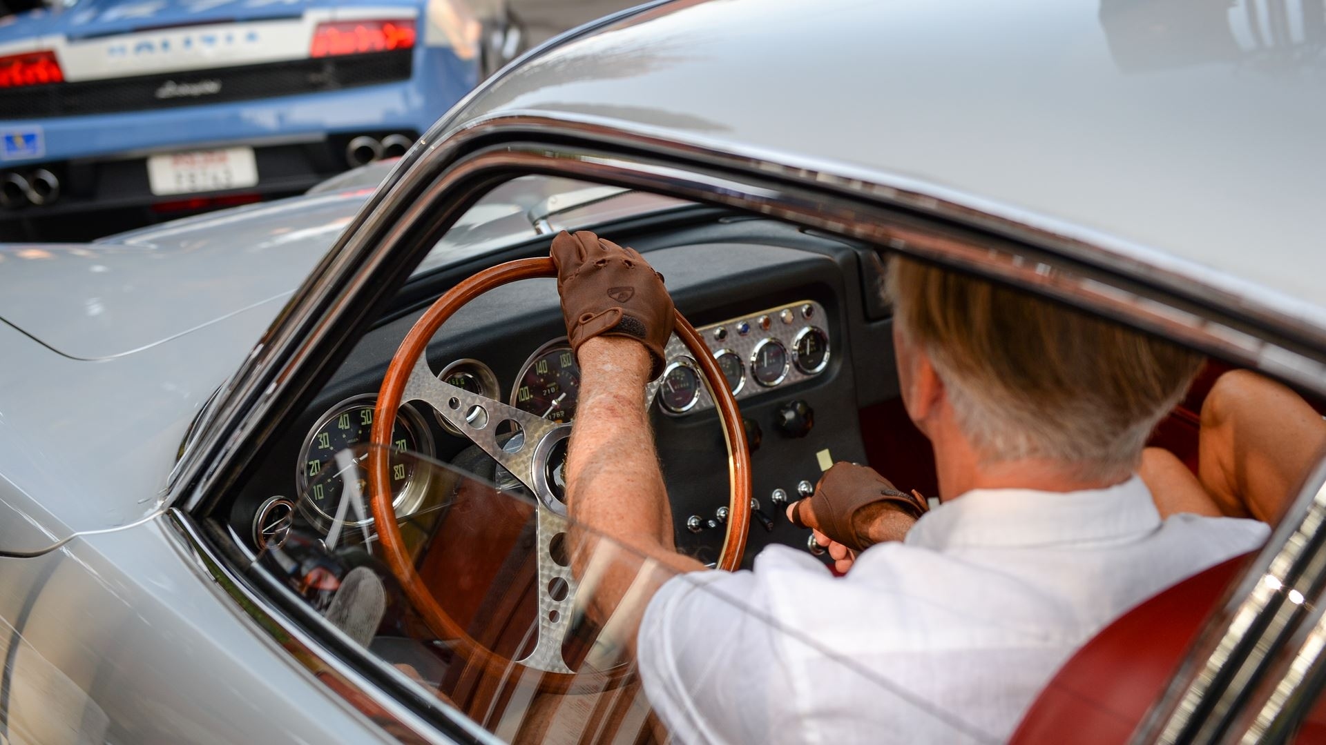 Lamborghini d'epoca, che spettacolo! - Veloce