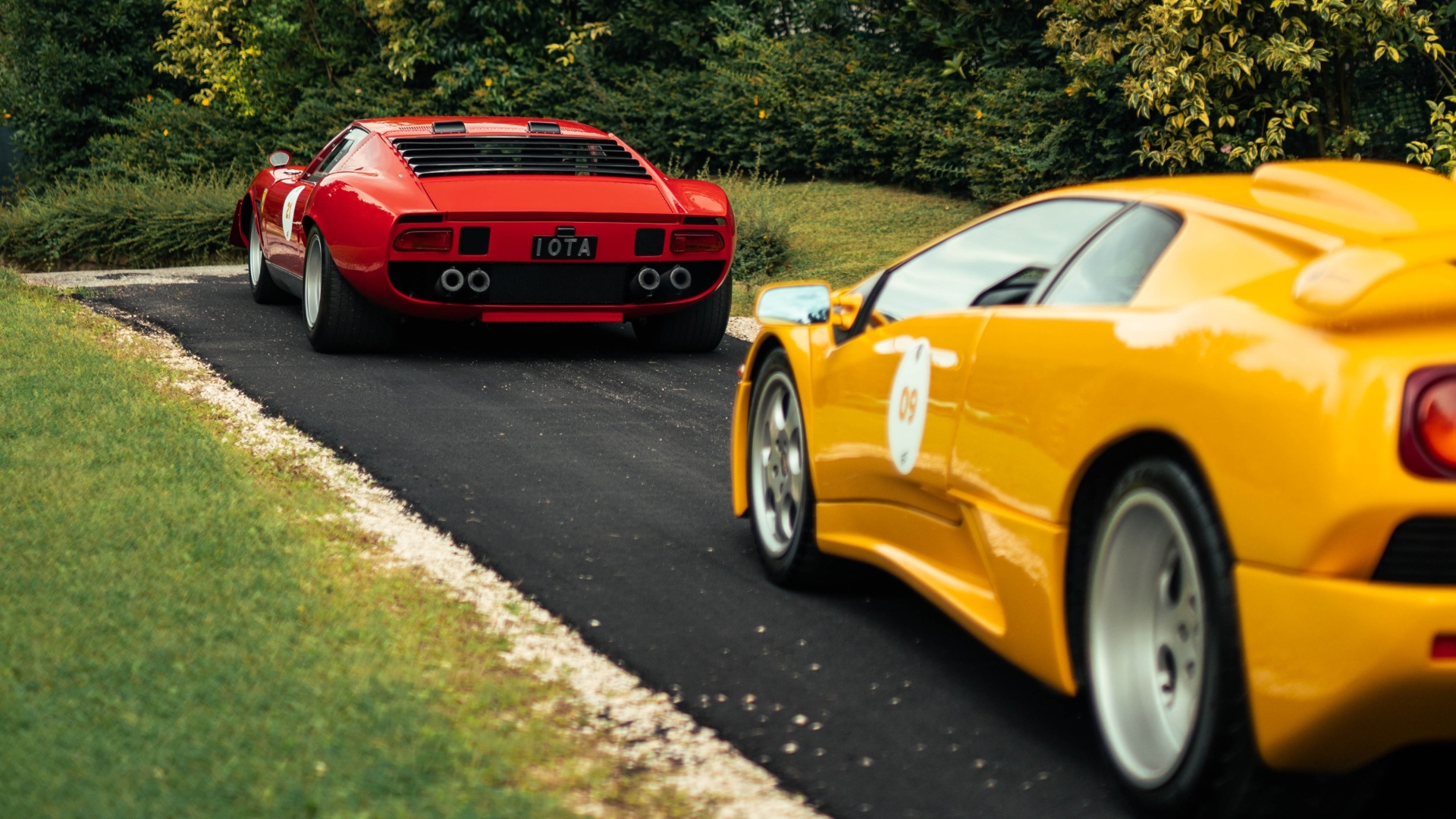 Lamborghini d'epoca, che spettacolo! - Veloce