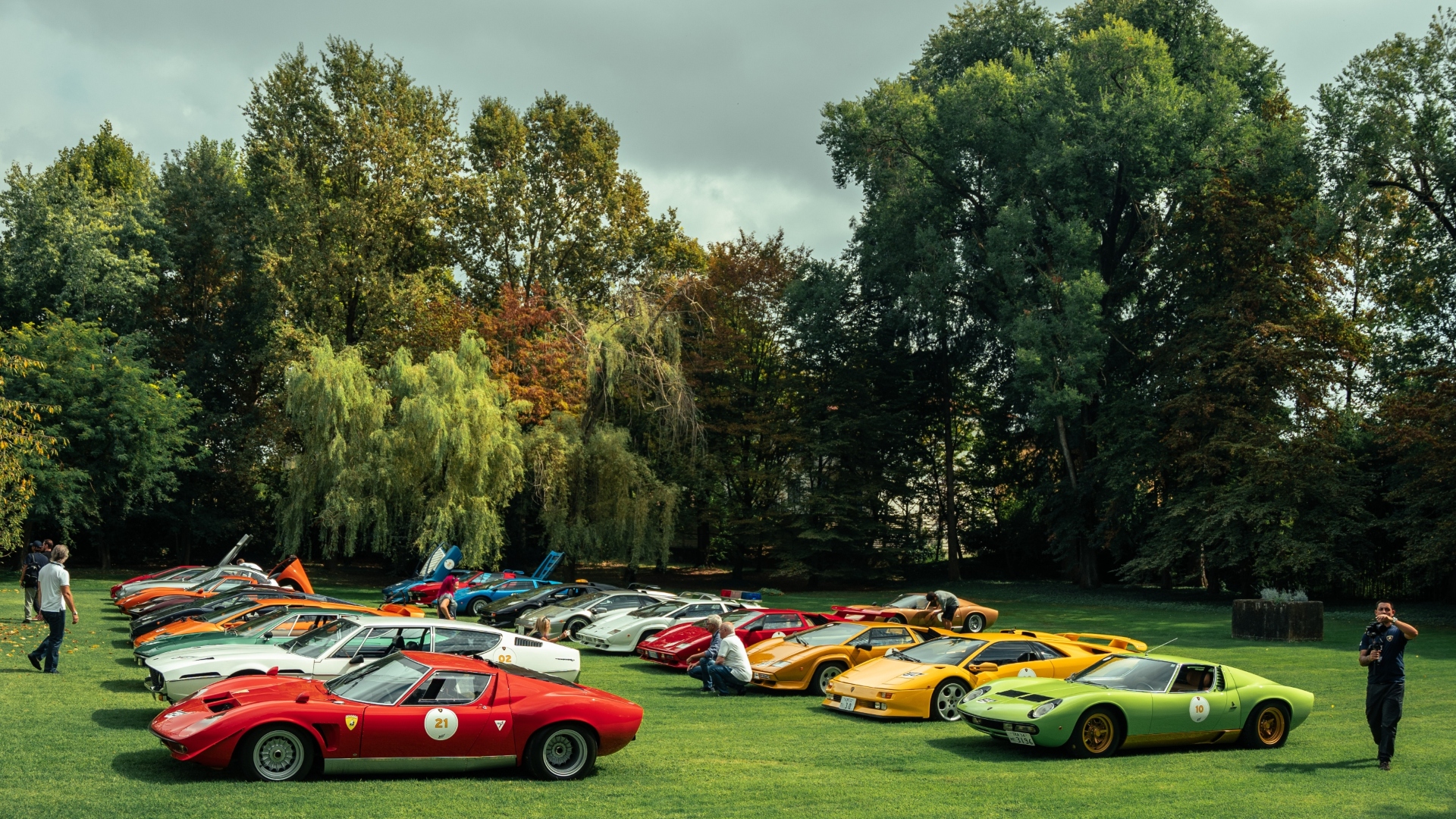 Lamborghini d'epoca, che spettacolo! - Veloce