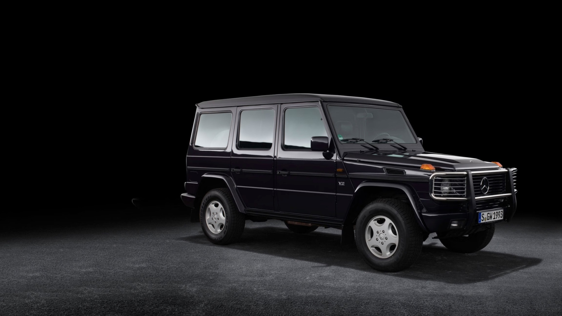 Mercedes 500 GE V8, la mamma delle "G" AMG - Veloce