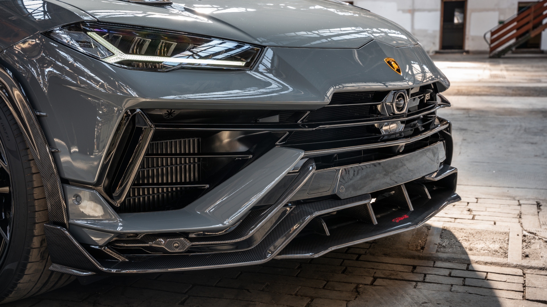 Lamborghini Urus ABT, toro “Scatenato” - Veloce