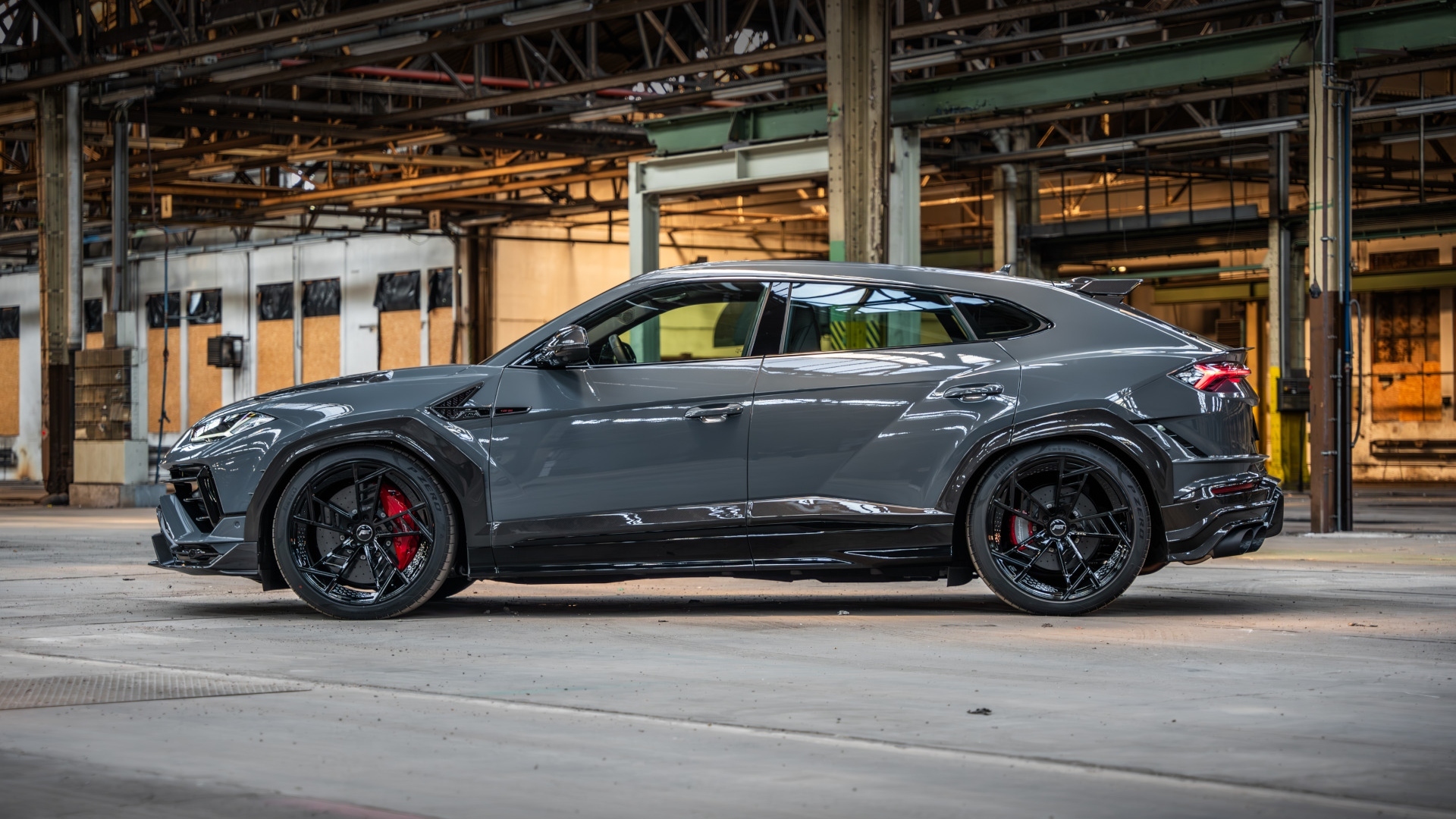 Lamborghini Urus ABT, toro “Scatenato” - Veloce