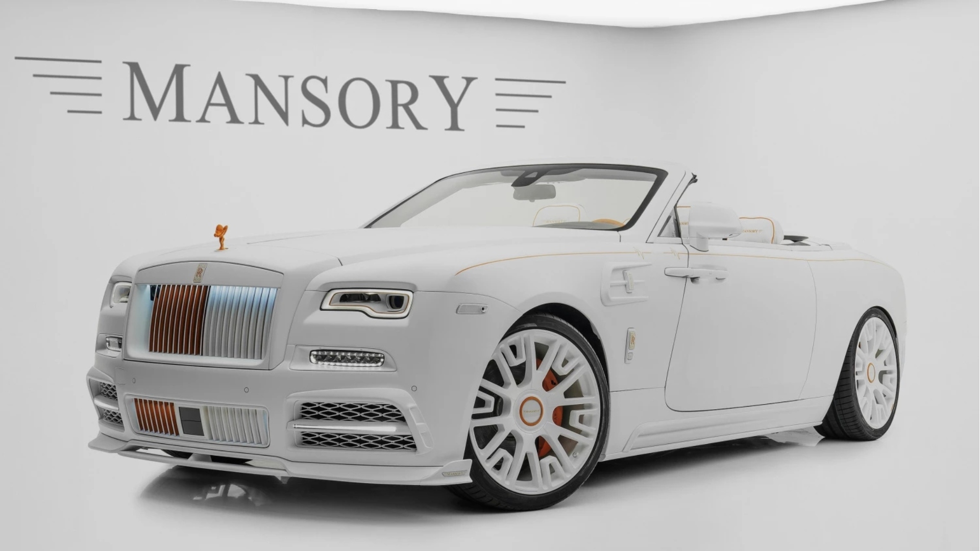 Mansory, un tuner con una "bella" faccia tosta - Veloce