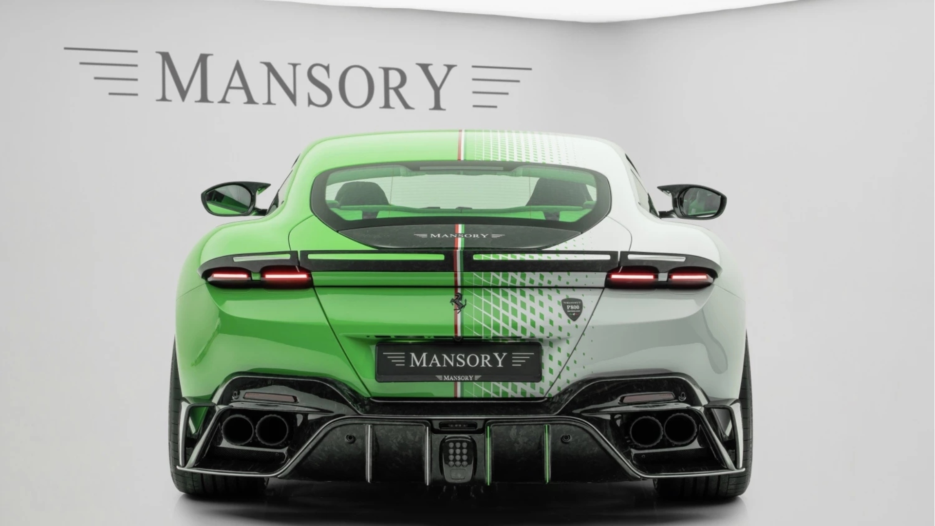 Mansory, un tuner con una "bella" faccia tosta - Veloce
