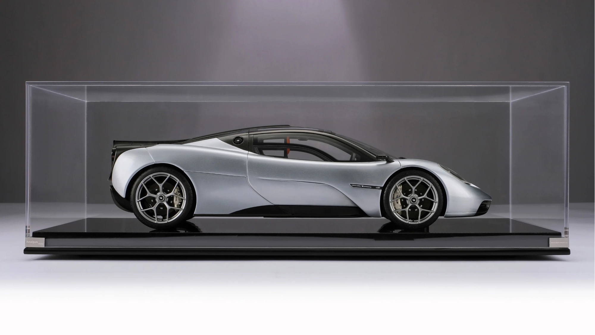 GMA T.50, la Fan Car ora è anche in miniatura - Veloce