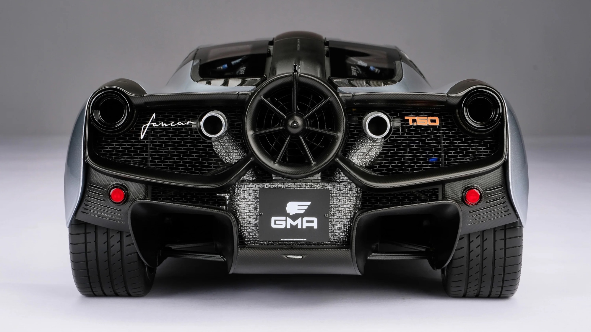 GMA T.50, la Fan Car ora è anche in miniatura - Veloce