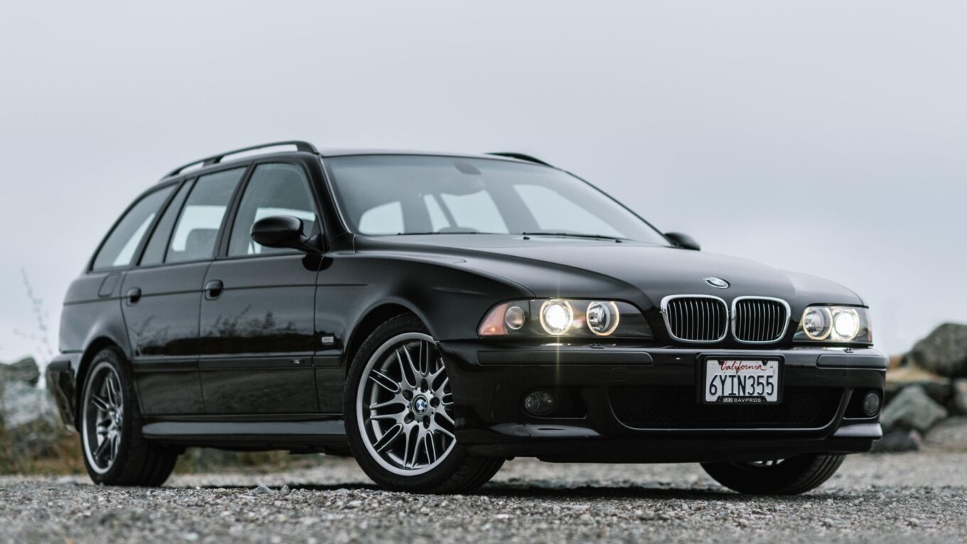 BMW M5 E39 Touring, unica e “fatta in casa” - Veloce