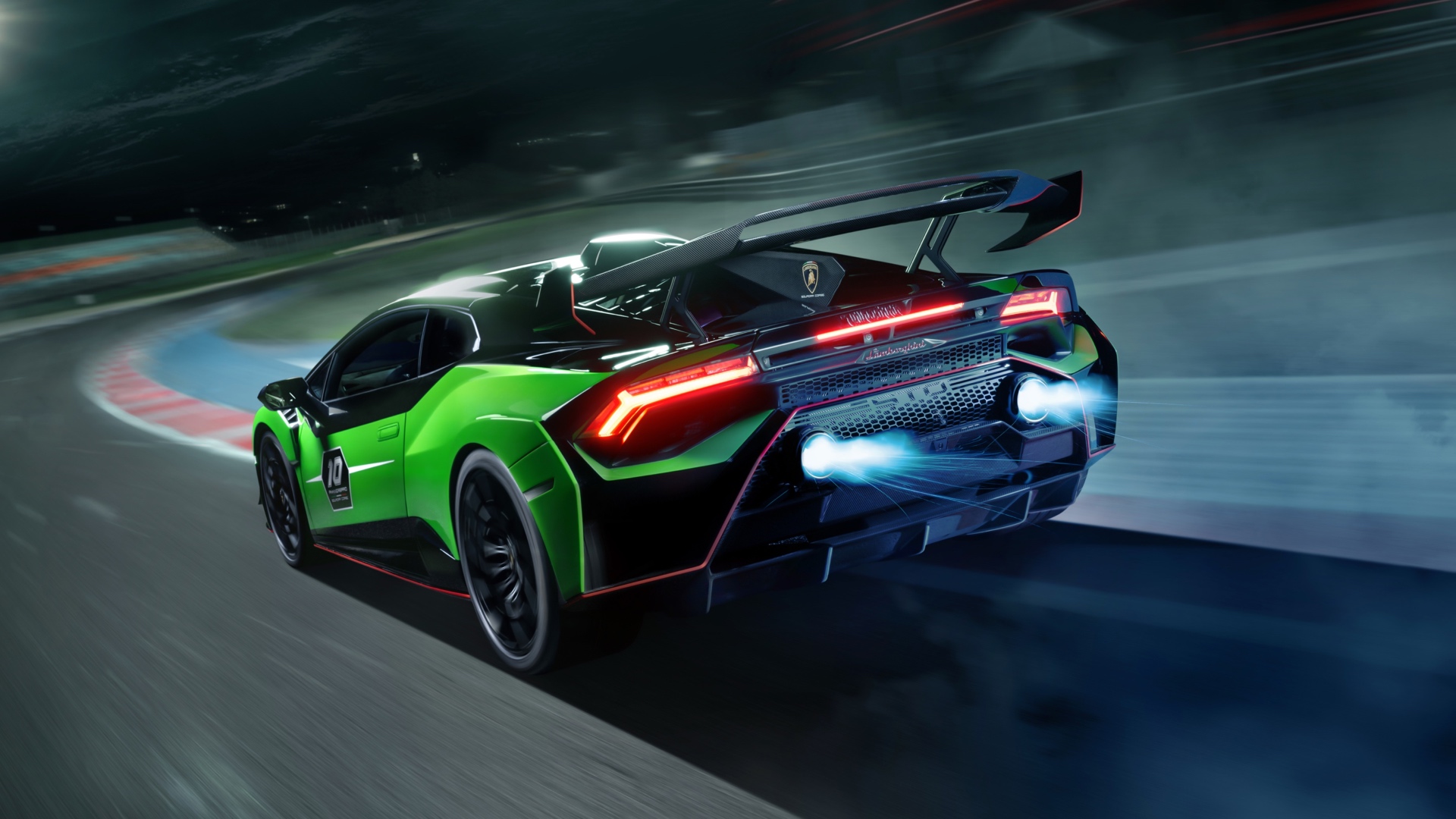 Huracán STO: una special per i 10 anni di Squadra Corse - Veloce