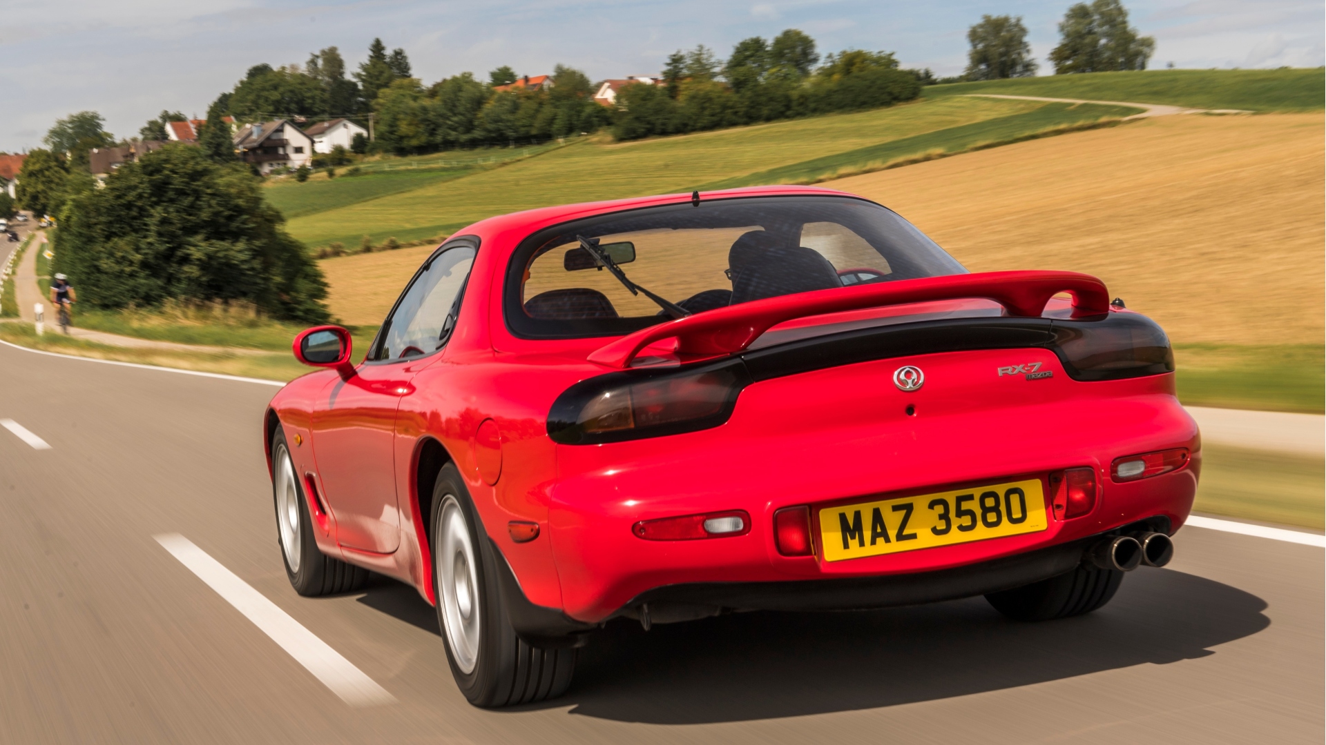 Listino Mazda RX-7 FD - prezzo - scheda tecnica - velocità - Veloce