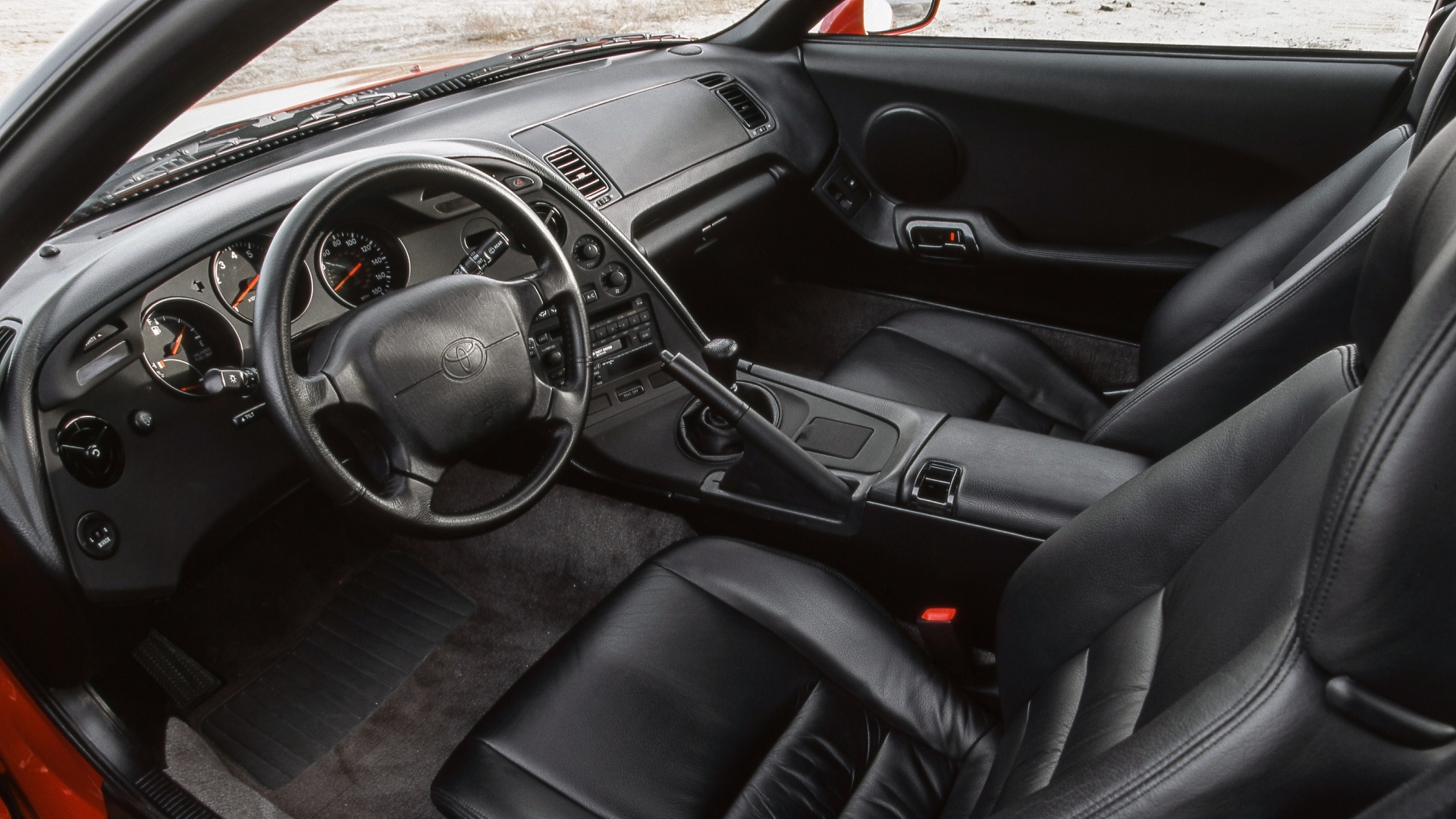 Listino Toyota Supra A80 - prezzo - scheda tecnica - velocità - Veloce