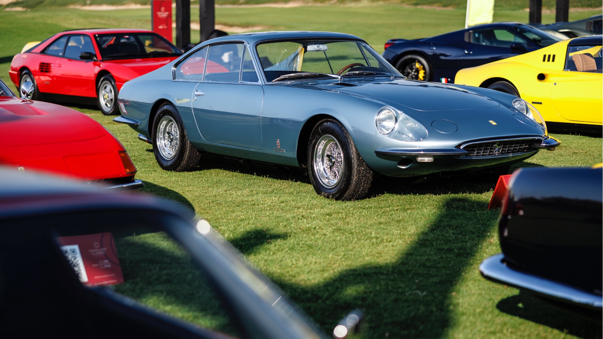 Cavallino Classic: Ferrari tinge di rosso il Medioriente - Veloce
