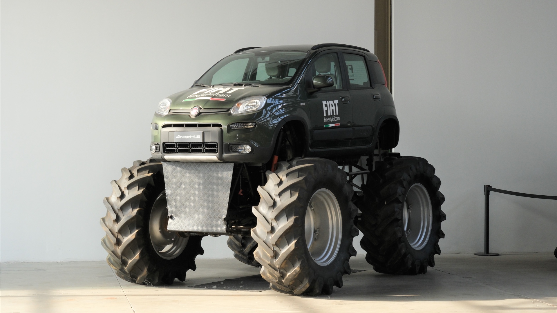 Panda 4x4, come nuova 40 anni dopo - Veloce