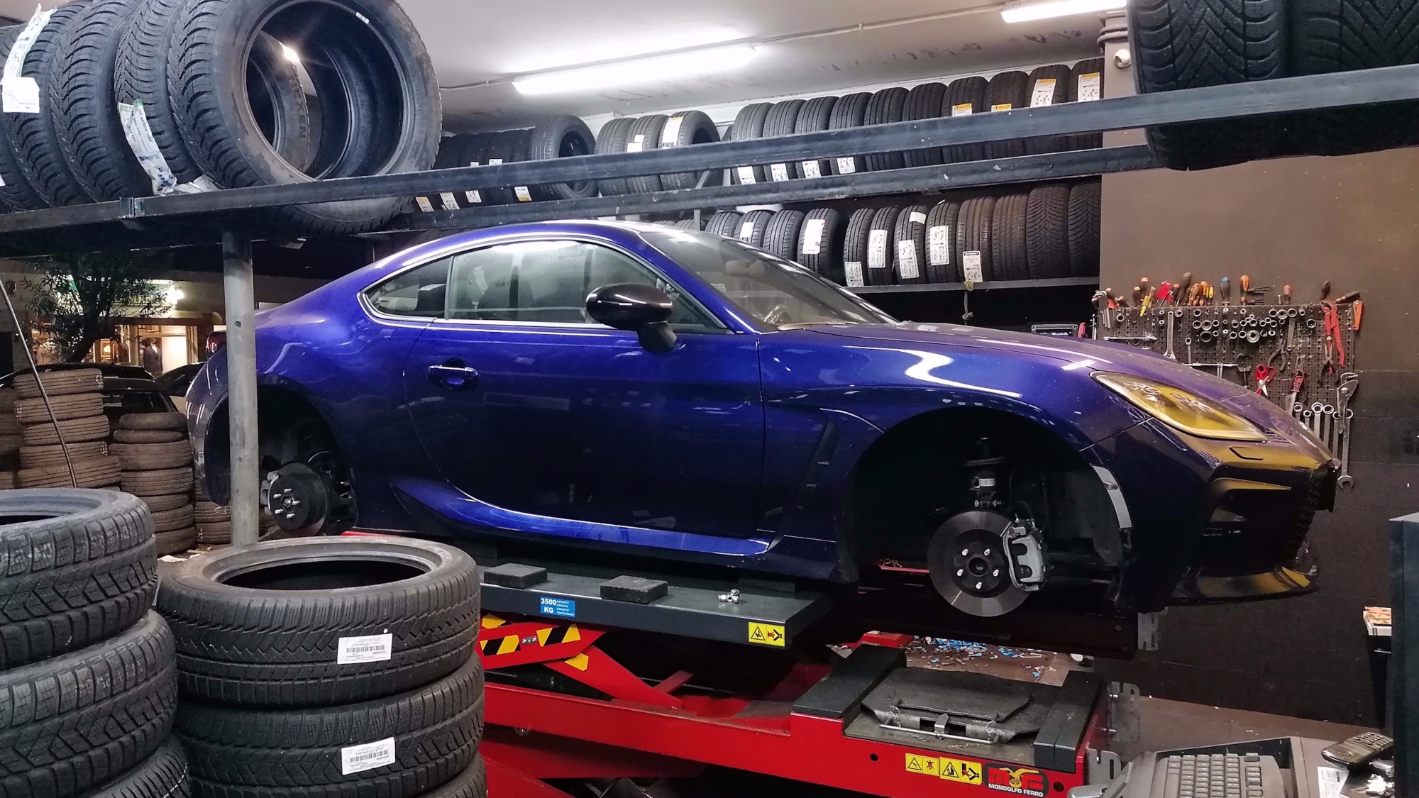 Toyota GR86 long test/3: finalmente le invernali! - Veloce