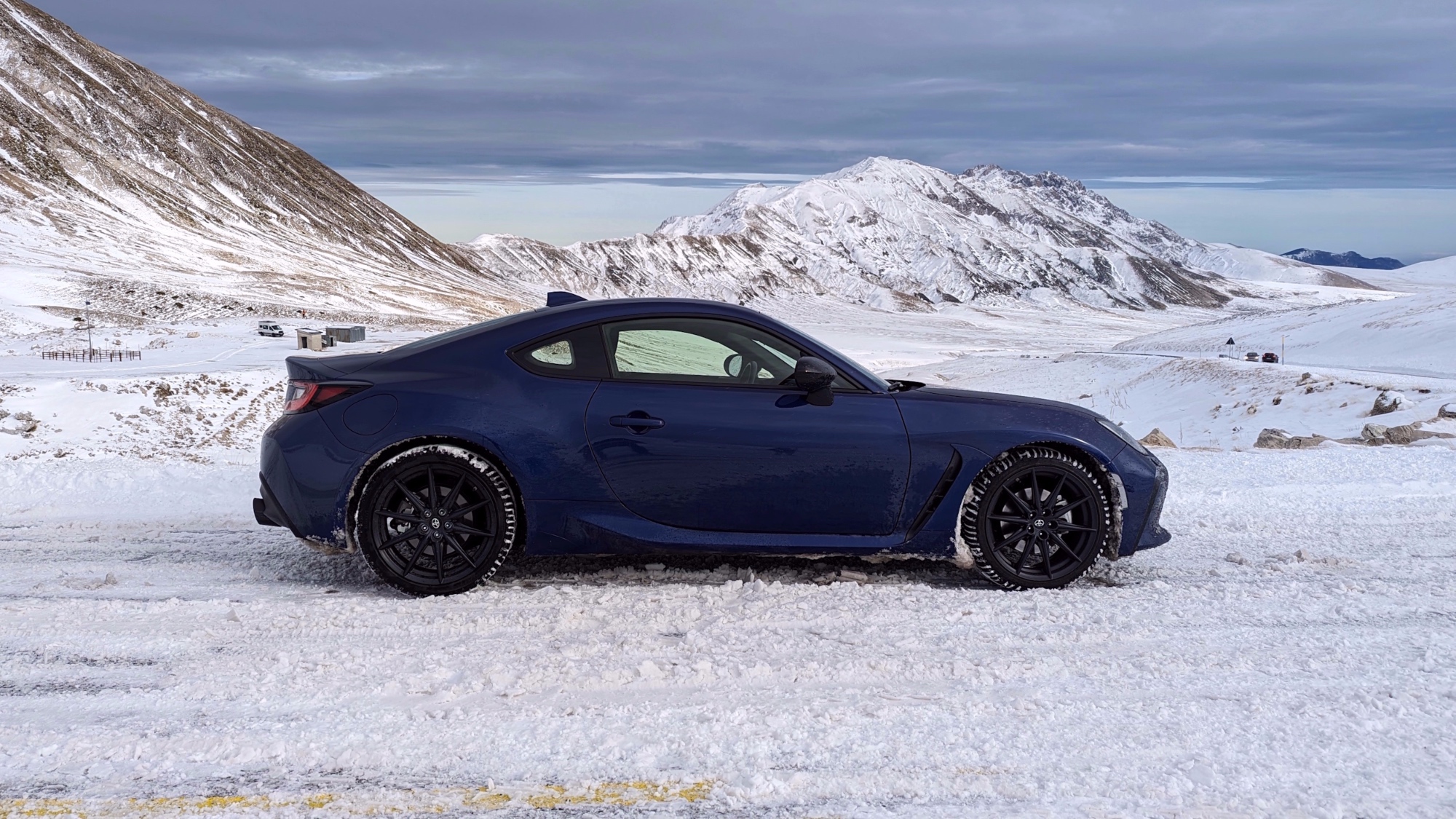 Toyota GR86 long test/3: finalmente le invernali! - Veloce