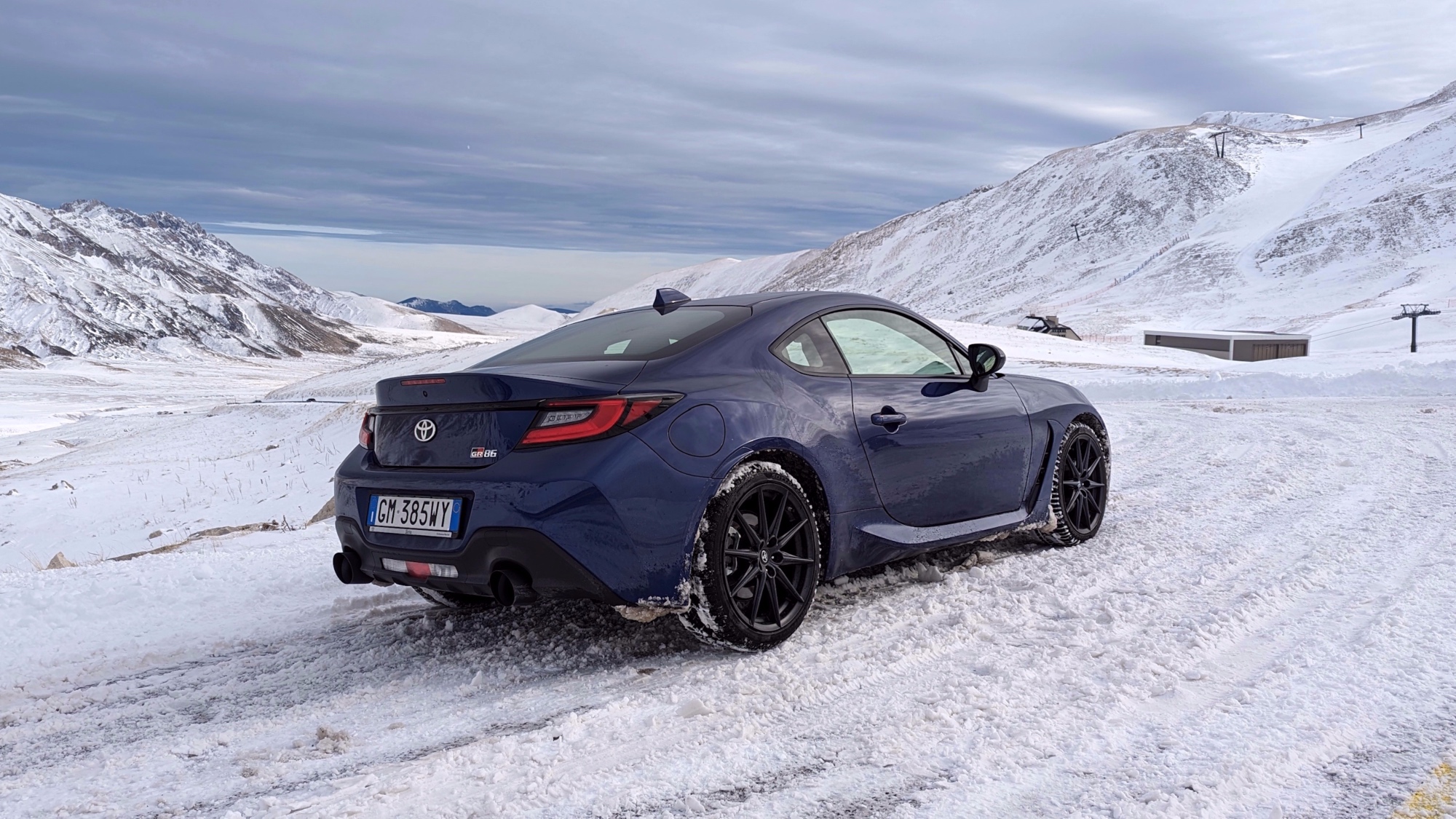 Toyota GR86 long test/3: finalmente le invernali! - Veloce