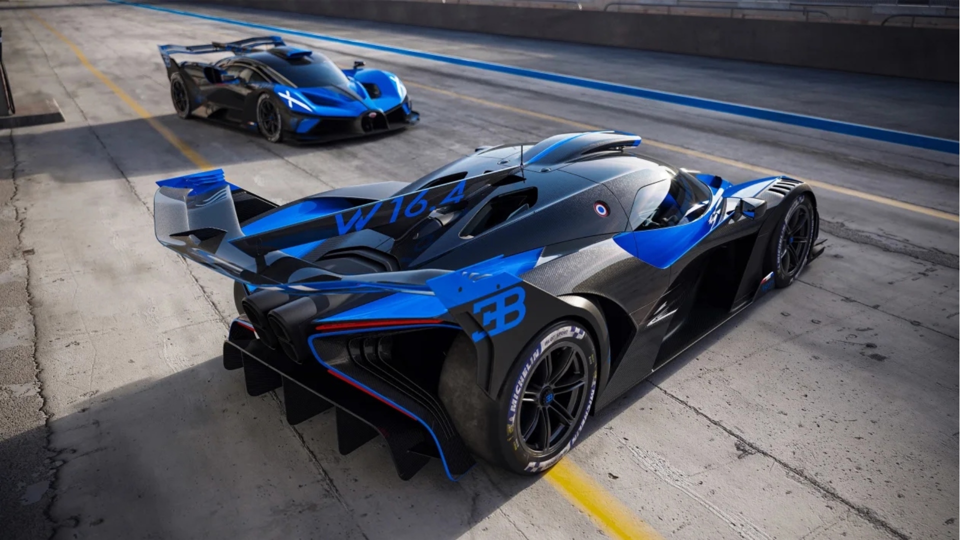 Bugatti Bolide, così la frenata sarà da record - Veloce