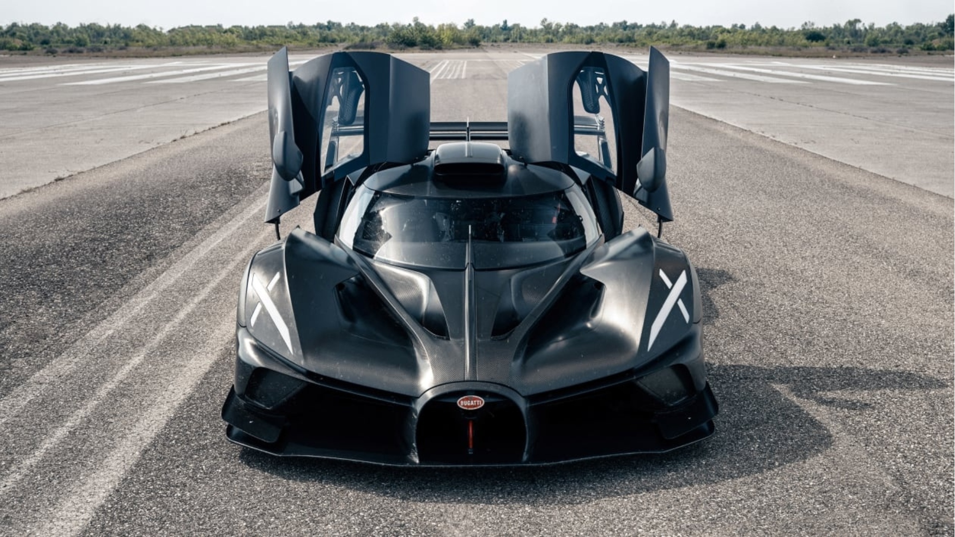 Bugatti Bolide, così la frenata sarà da record - Veloce