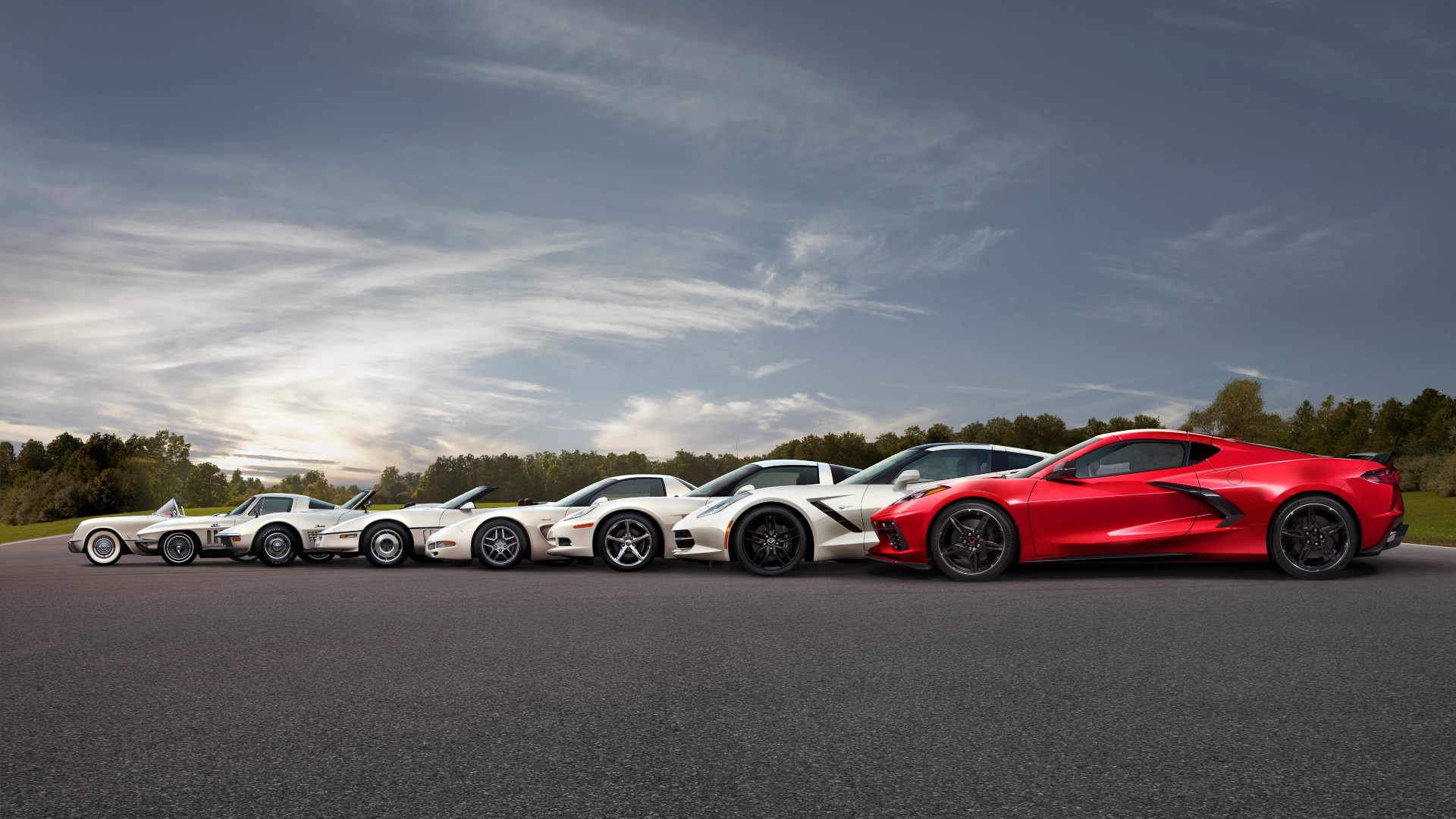 Chevrolet Corvette, breve storia di un mito eterno - Veloce
