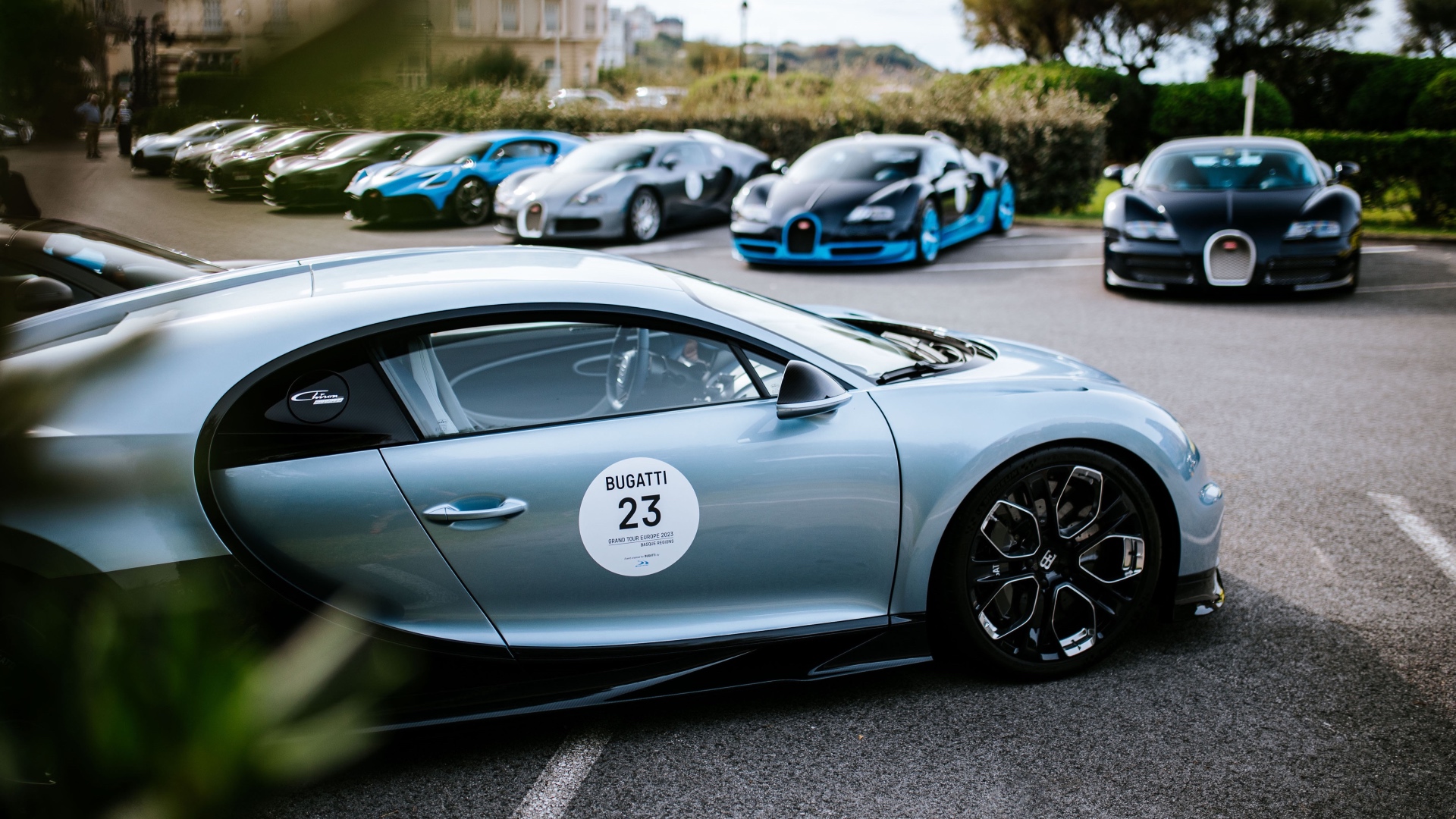 Bugatti: il Grand Tour alla scoperta dell'Europa - Veloce