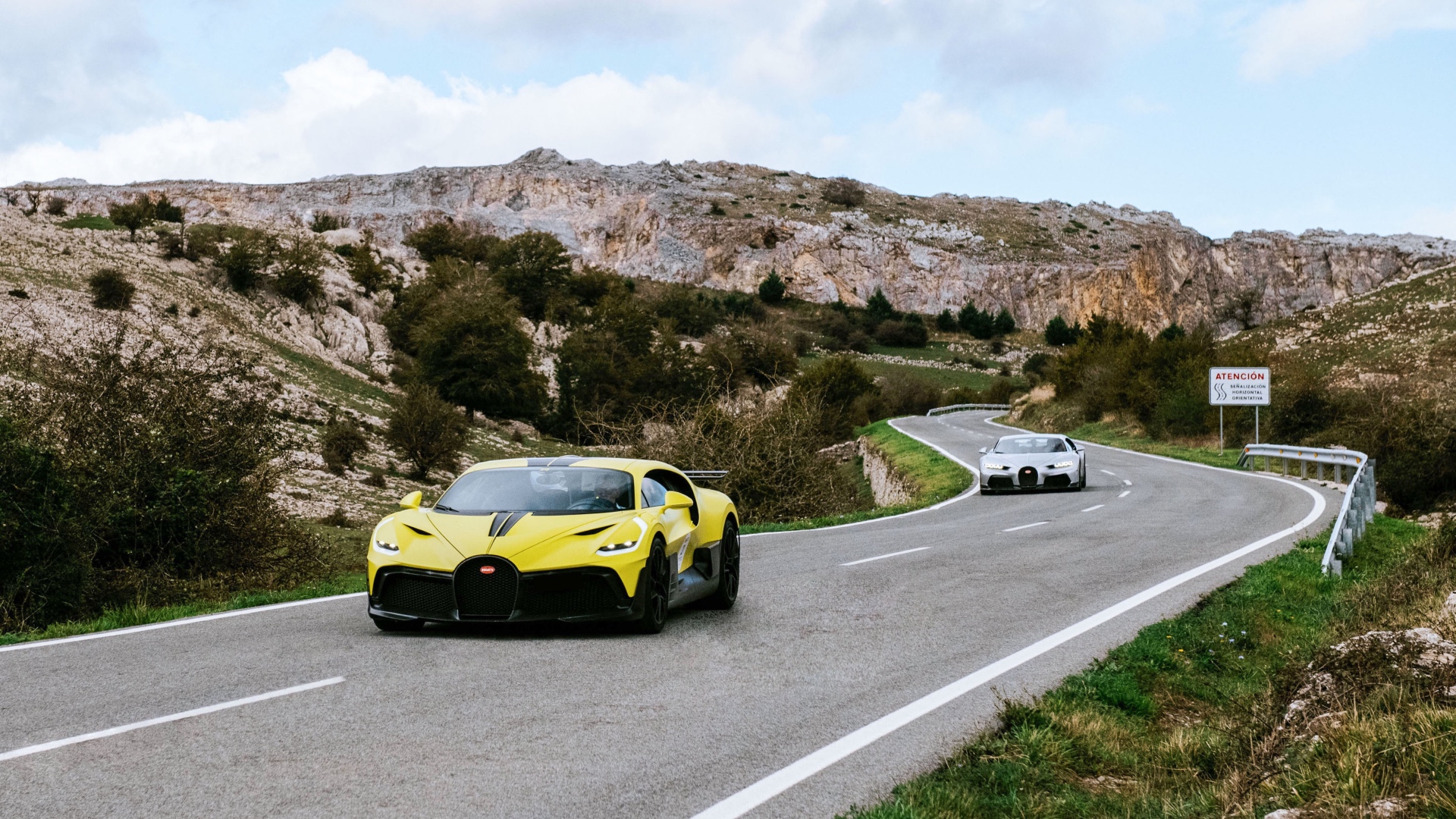 Bugatti: il Grand Tour alla scoperta dell'Europa - Veloce