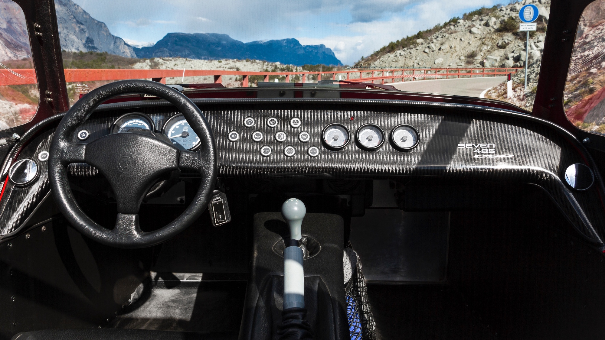 Caterham Seven 485 CSR: shock meccanico - Veloce