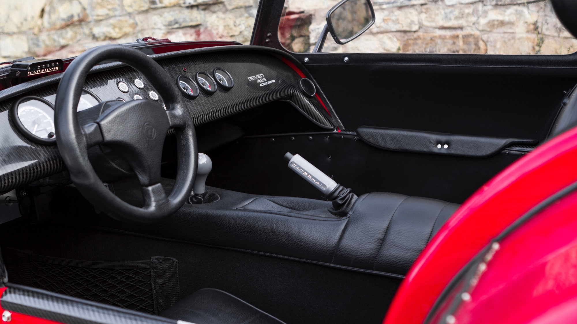 Caterham Seven 485 CSR: shock meccanico - Veloce