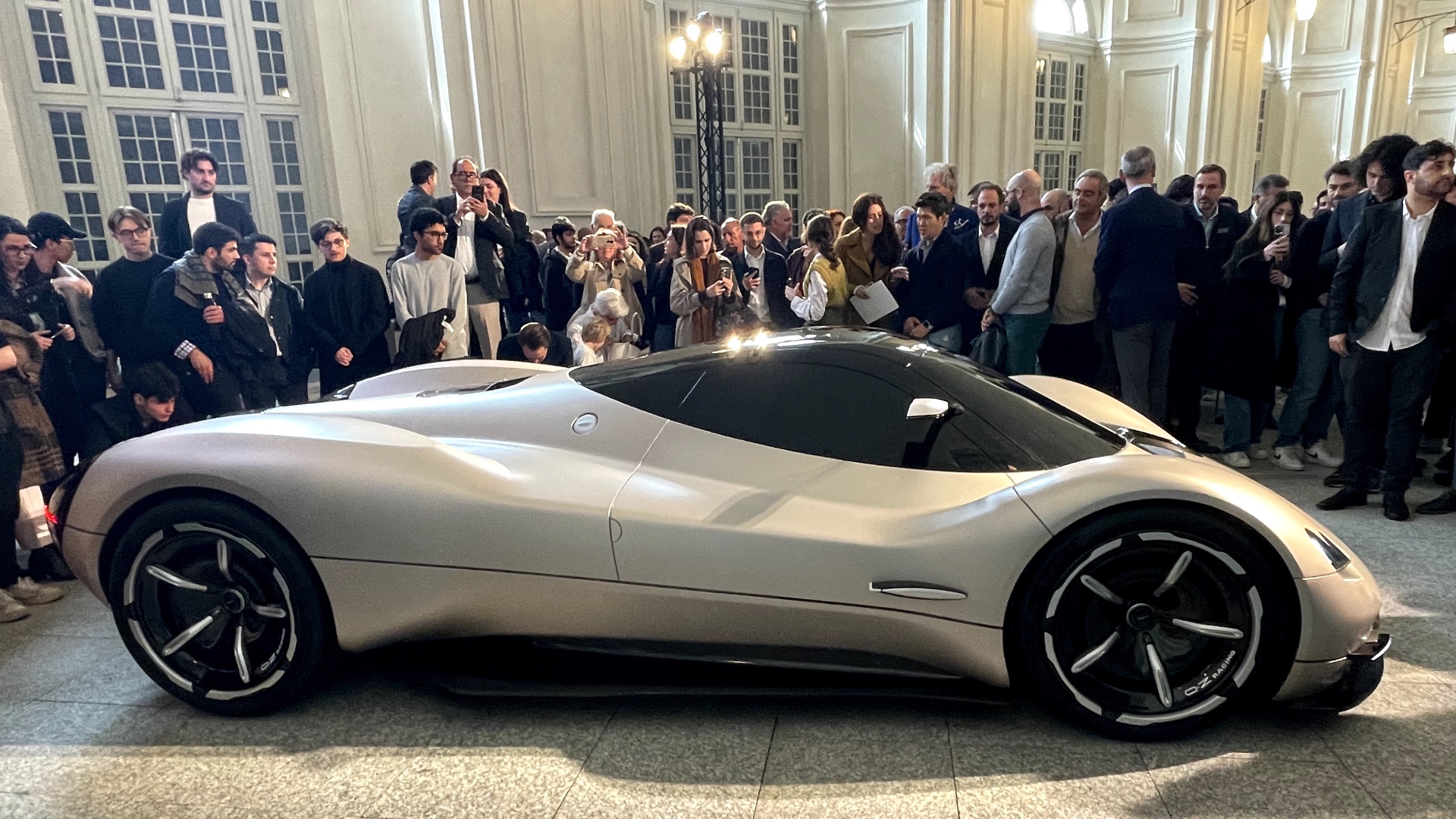 Pagani Alisea, la Zonda dei prossimi 25 anni - Veloce