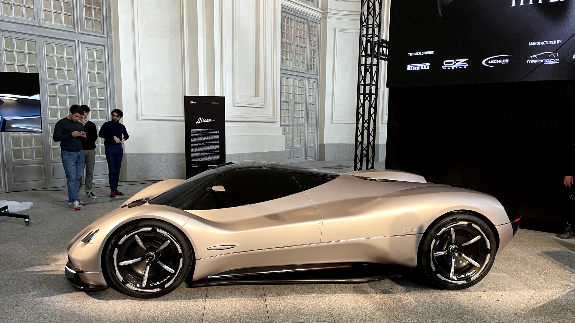 Pagani Alisea, la Zonda dei prossimi 25 anni - Veloce