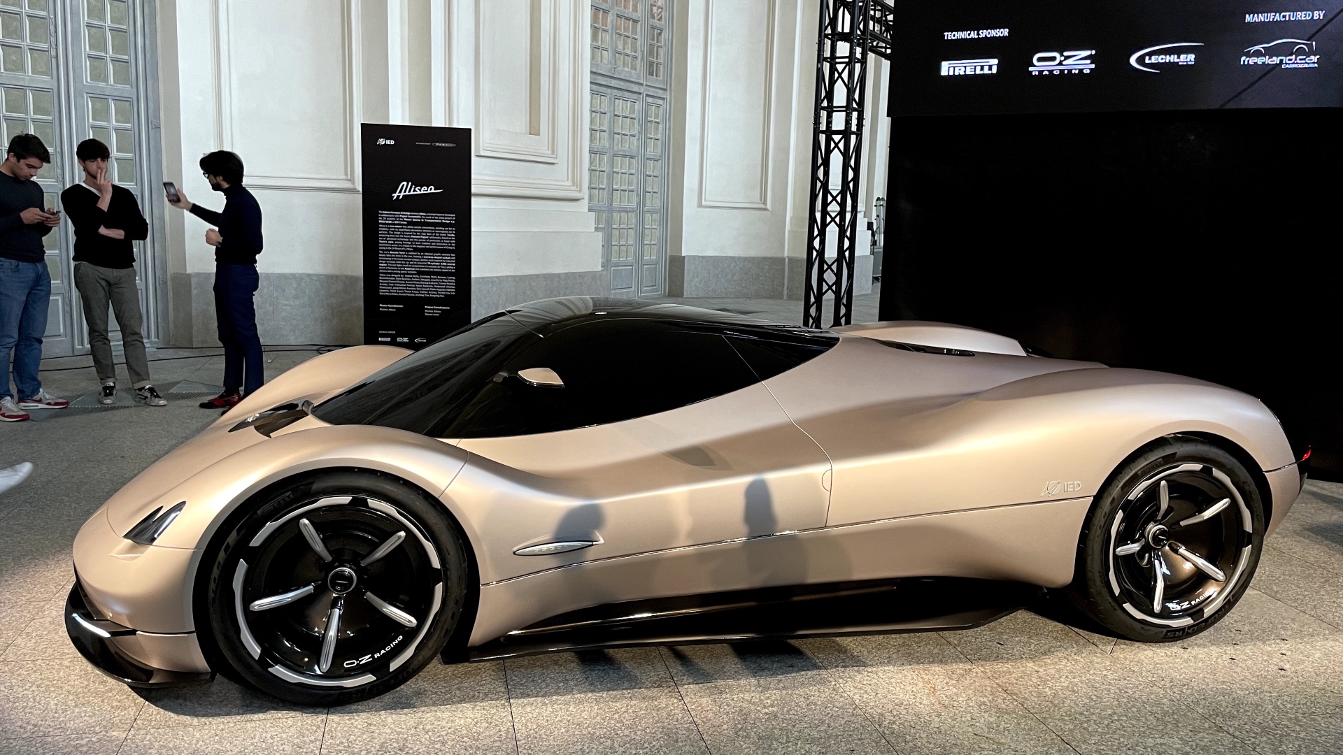 Pagani Alisea, la Zonda dei prossimi 25 anni - Veloce