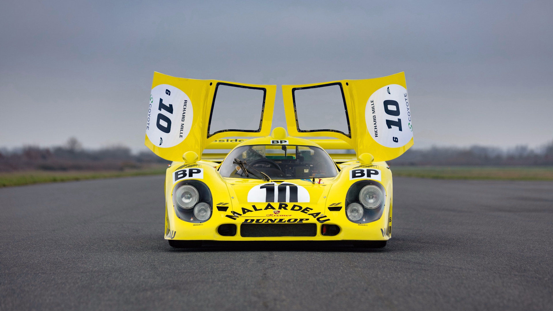 Tutte le Porsche 917 sono speciali. Questa di più - Veloce