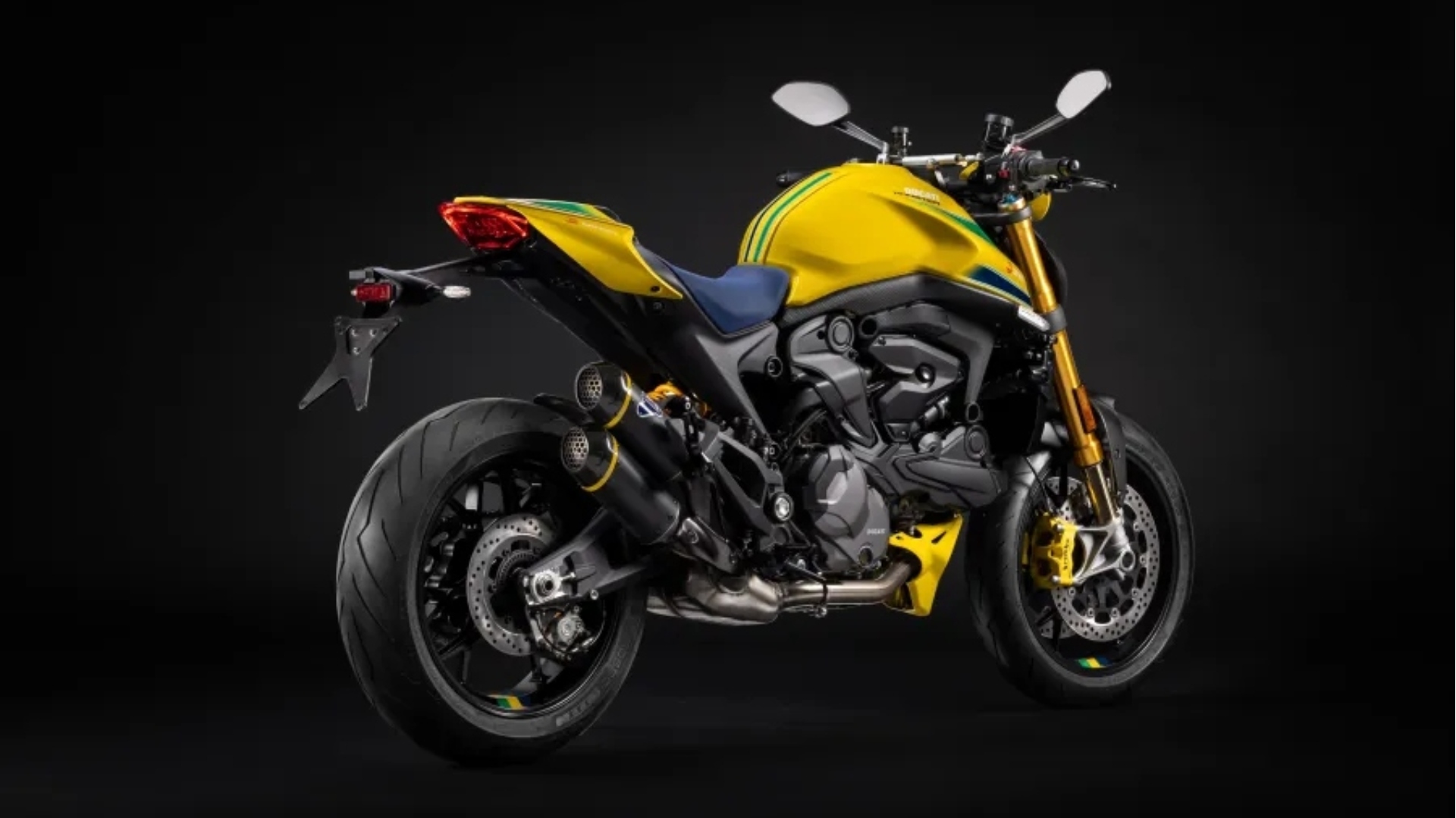 Ducati Monster: 341 volte Senna - Veloce