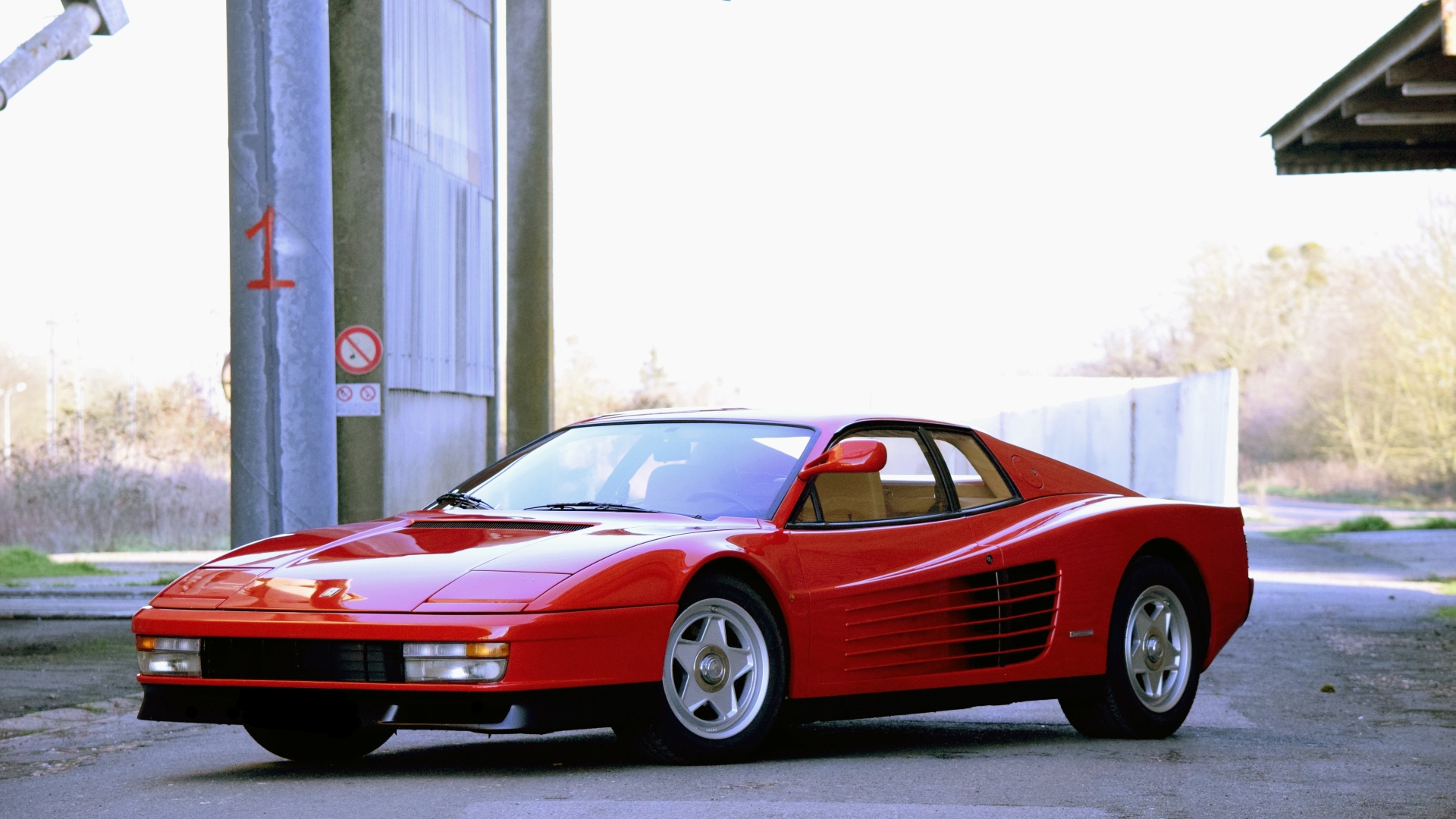 Listino Ferrari Testarossa - prezzo - scheda tecnica - velocità - Veloce