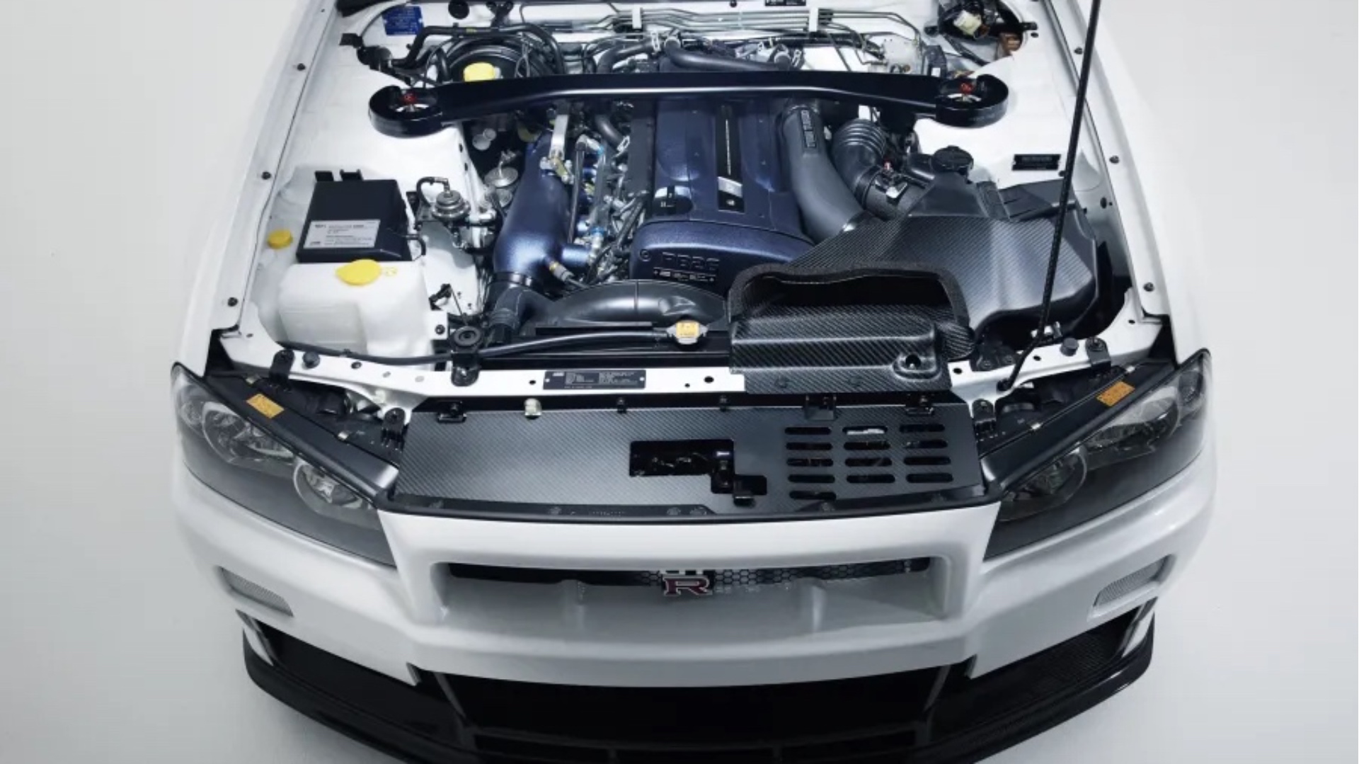 Ecco il restomod definitivo della Nissan GT-R R34 - Veloce