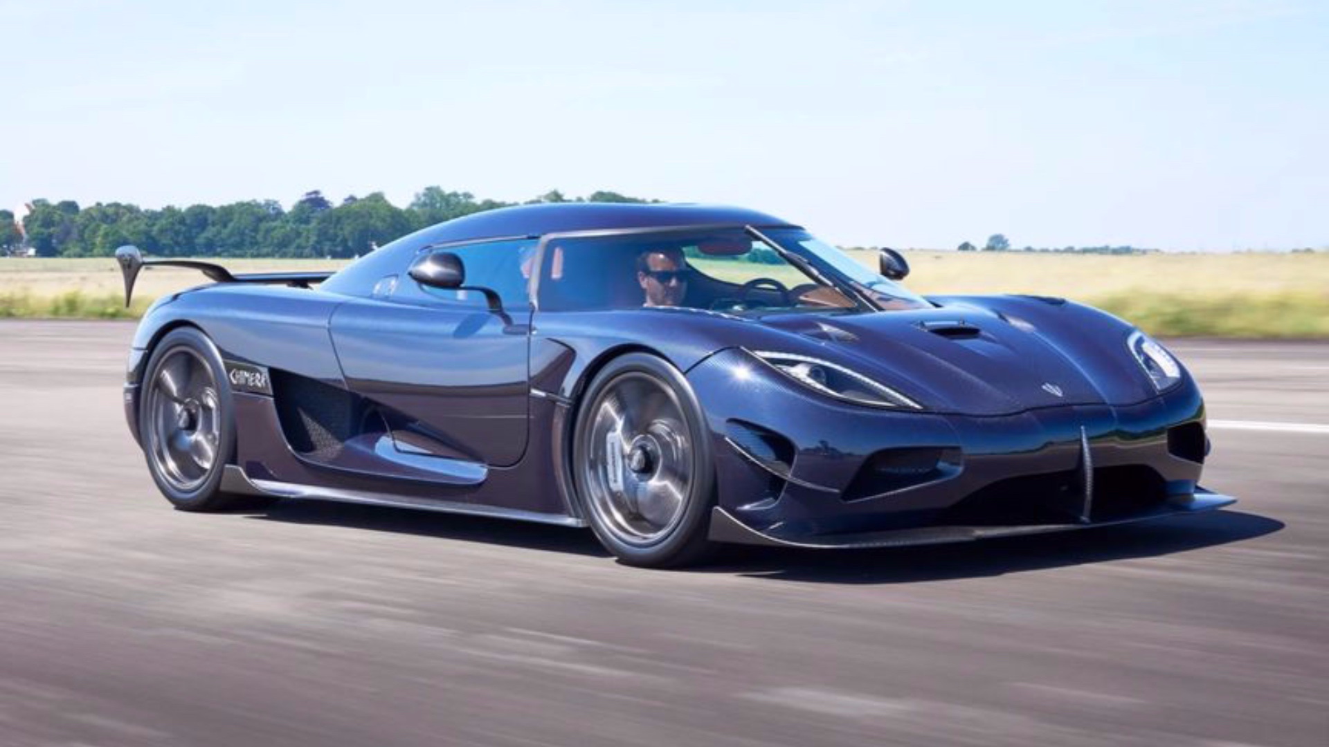 Una Koenigsegg mitologica per il patron della FIA - Veloce