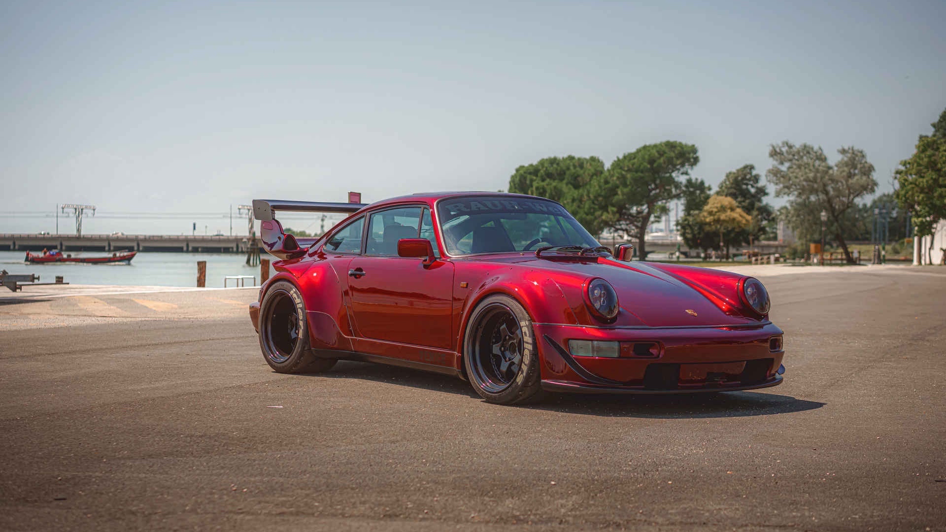 RWB Venice: a Venezia ecco la prima Porsche RWB italiana - Veloce
