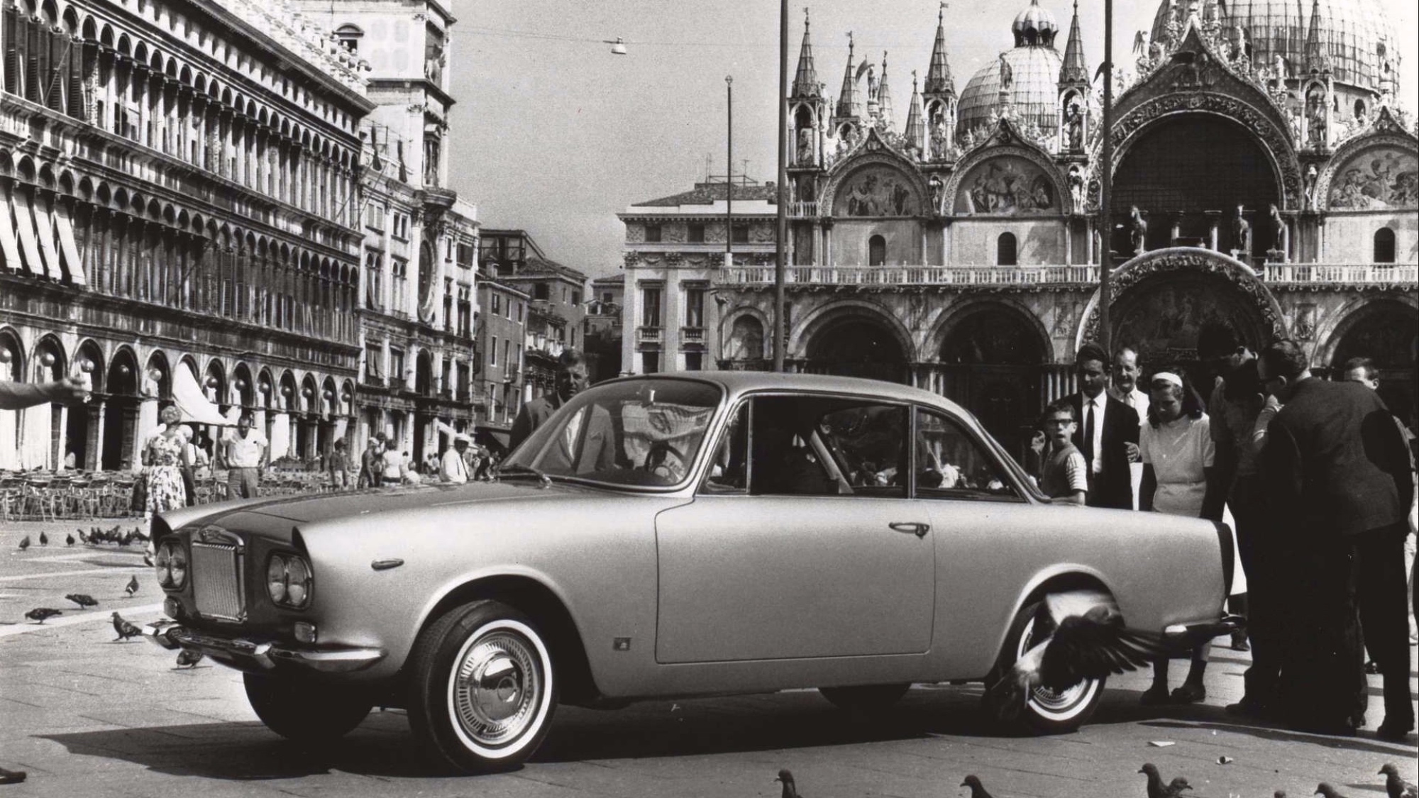 Un'auto, un luogo: Sunbeam Venezia - Veloce